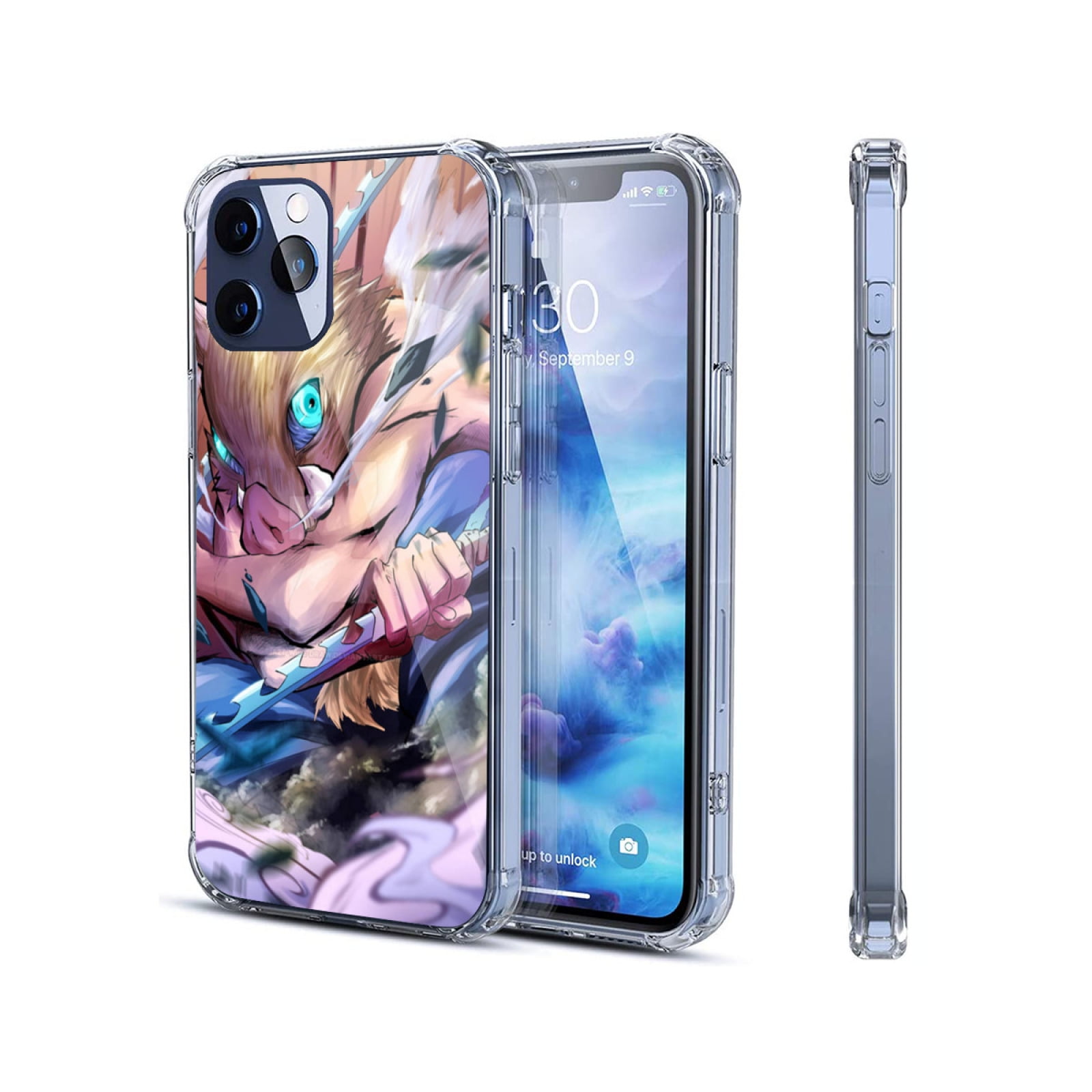 Phone Case Inosuke Anime Sword Compatible with iPhone 14 Plus Case ...