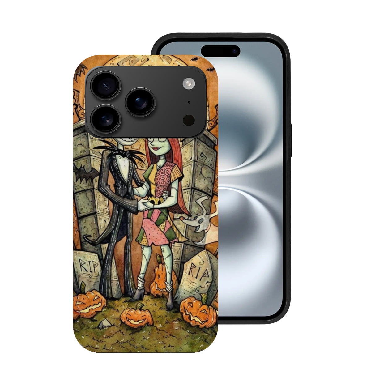Phone Case Jack Skellington-10 Compatible with iPhone 13 Pro Max Case ...