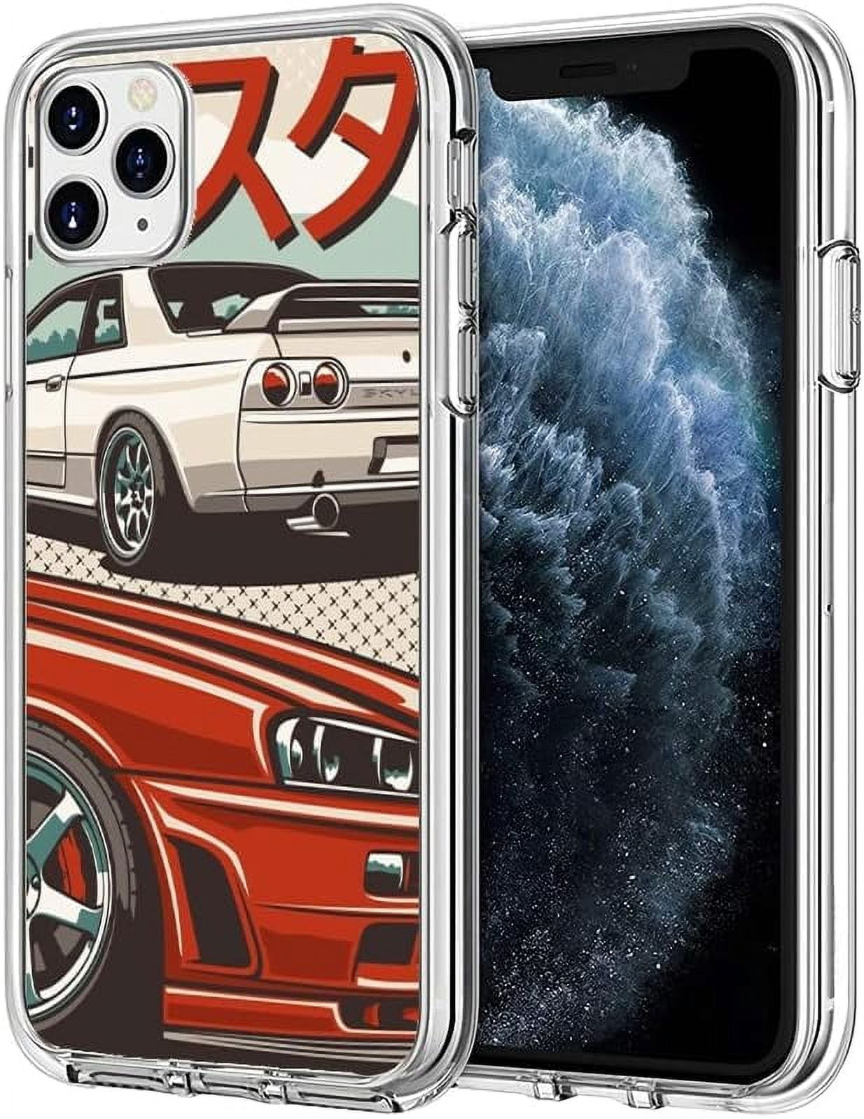 Phone Case Japans Finest R34 NSX FD3S RX7 Classic Sports Cars Soft TPU Pure Clear Silicone ...