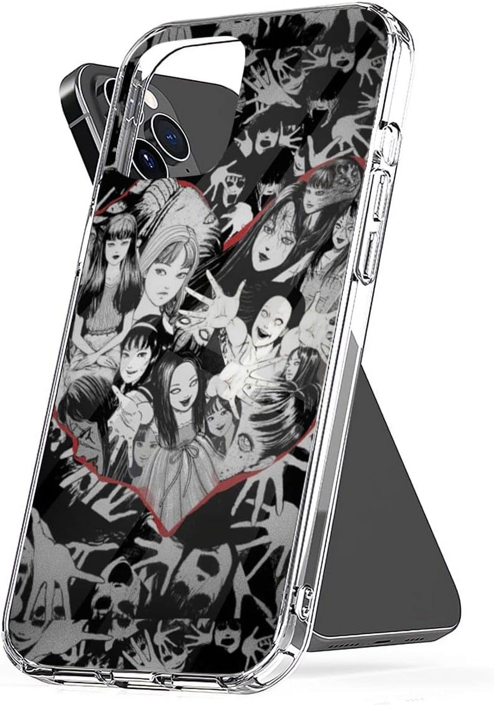 Phone Case Junji Cover Ito Protect Tomie TPU Valentines Accessories Day ...