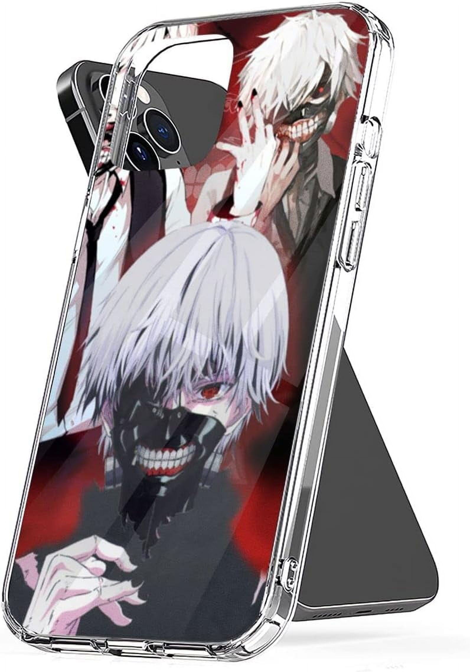 Phone Case Kaneki 13 Tokyo Ghoul Clear Animes X TPU Se Pc 14 Anti ...