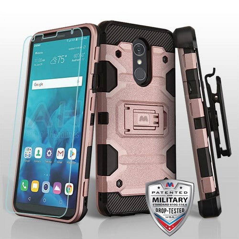 Phone Case for LG Stylo 4 Phone Case Combo TUFF Hybrid Impact Armor ...