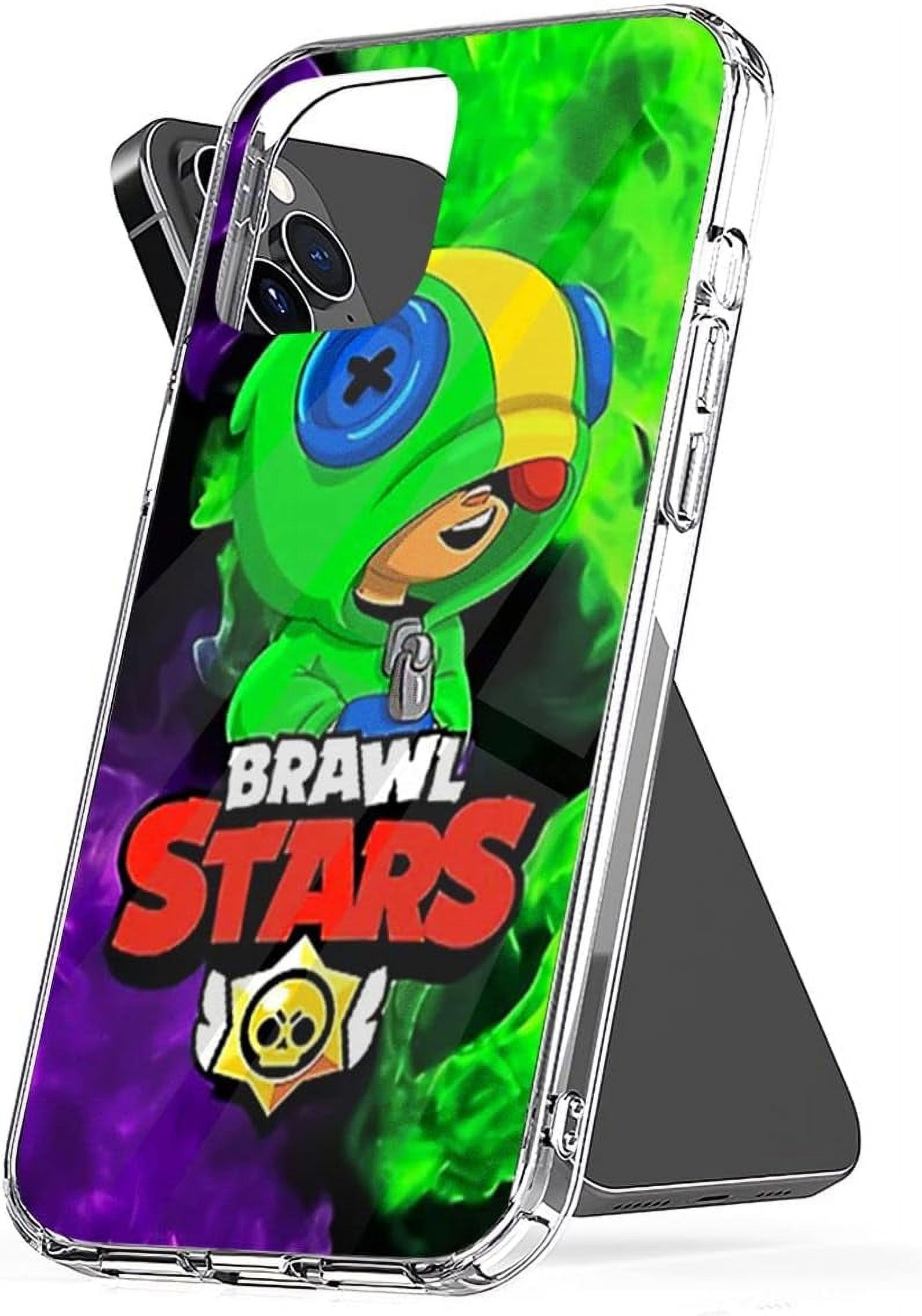 Phone Case Leon Protect from Cover Brawl TPU Team Accessories ...