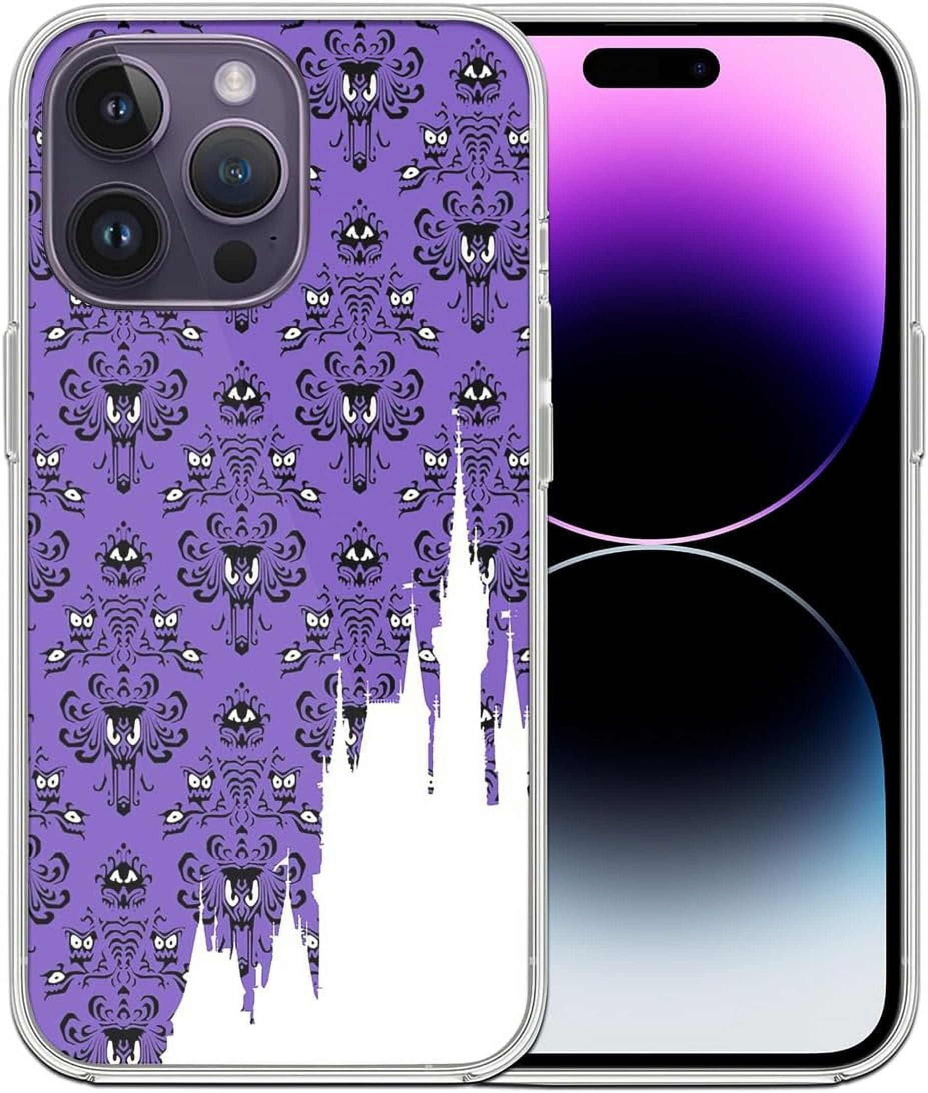 Phone Case Magic Protect Castle Friend Silhouette Shockproof Haunted ...