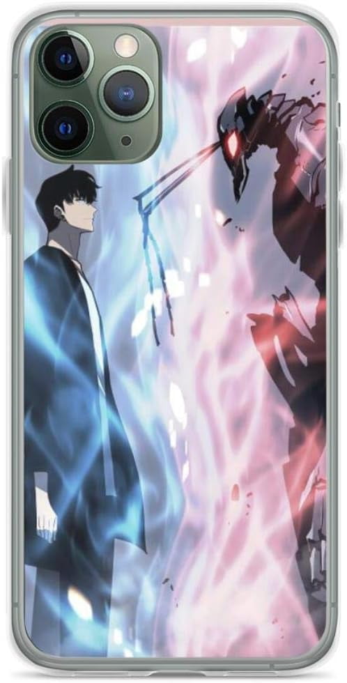 Phone Case Manhwa Solo Leveling Solo Leveling Sung Jin Woo Shadow Army ...
