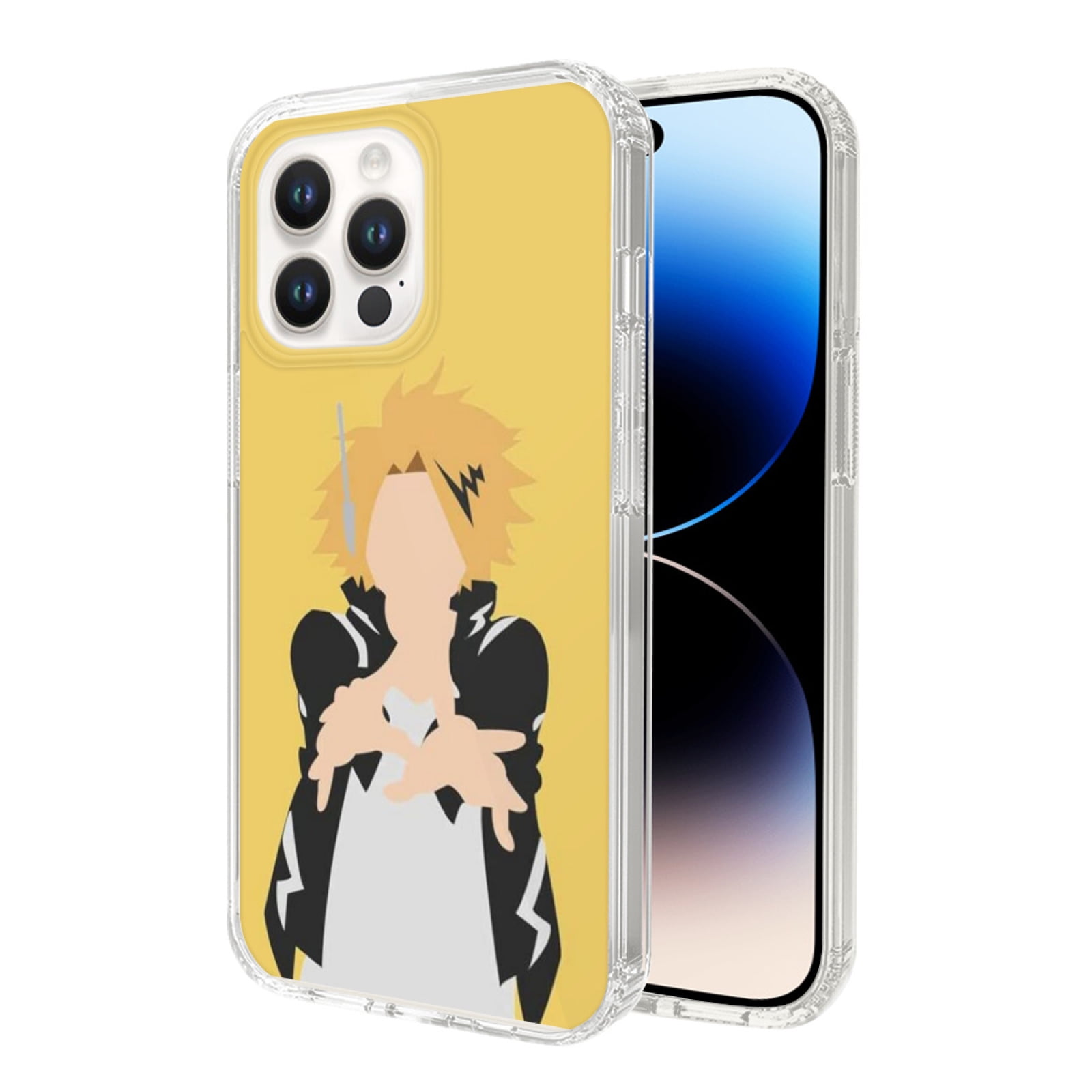 Phone Case Mha Kaminari No Bnha Denki Compatible for iPhone 16 Pro Max ...