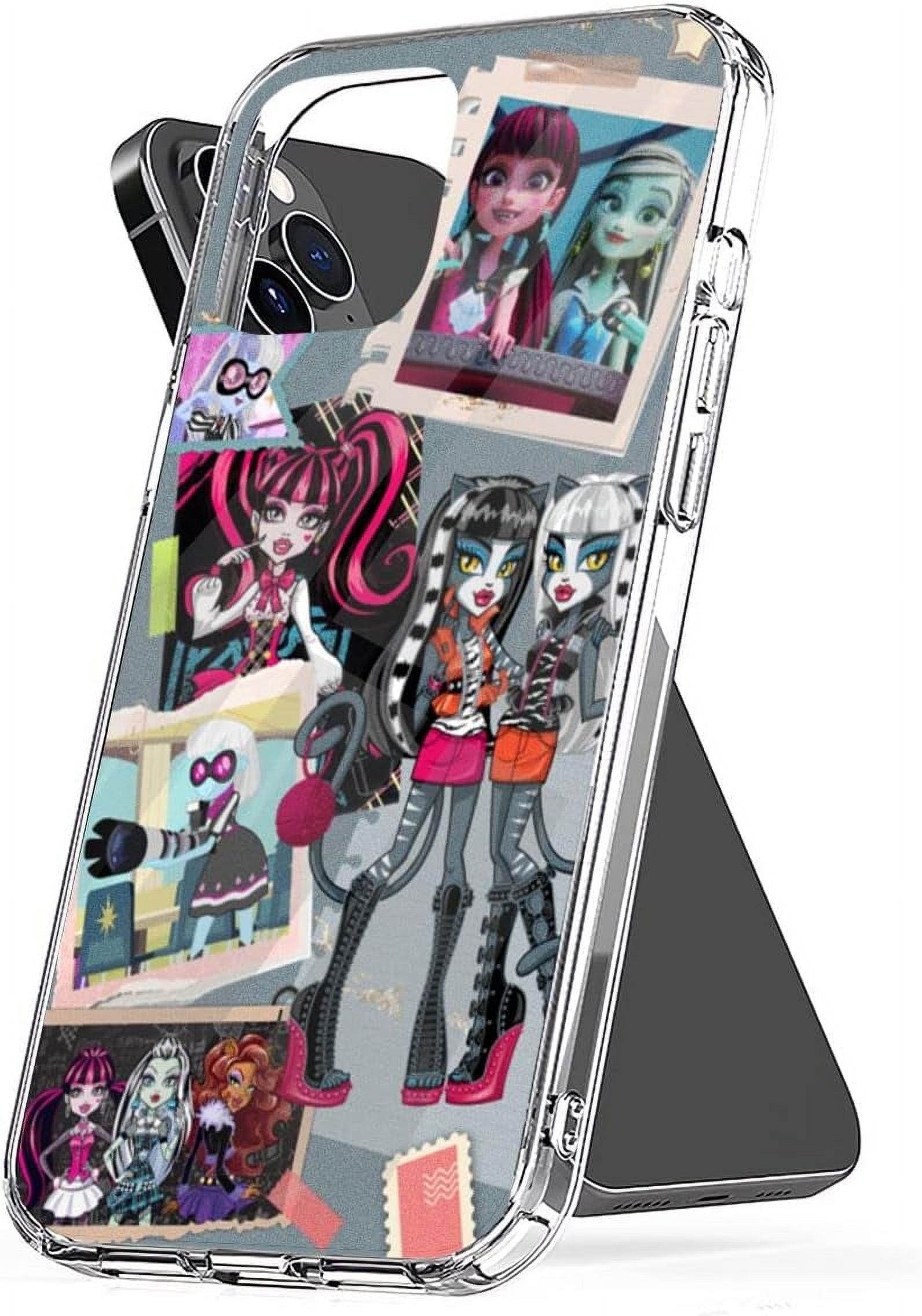 Phone Case Monster Se 2020 High 7 Collage Pro Max 8 X Xr 11 12 13 14 ...