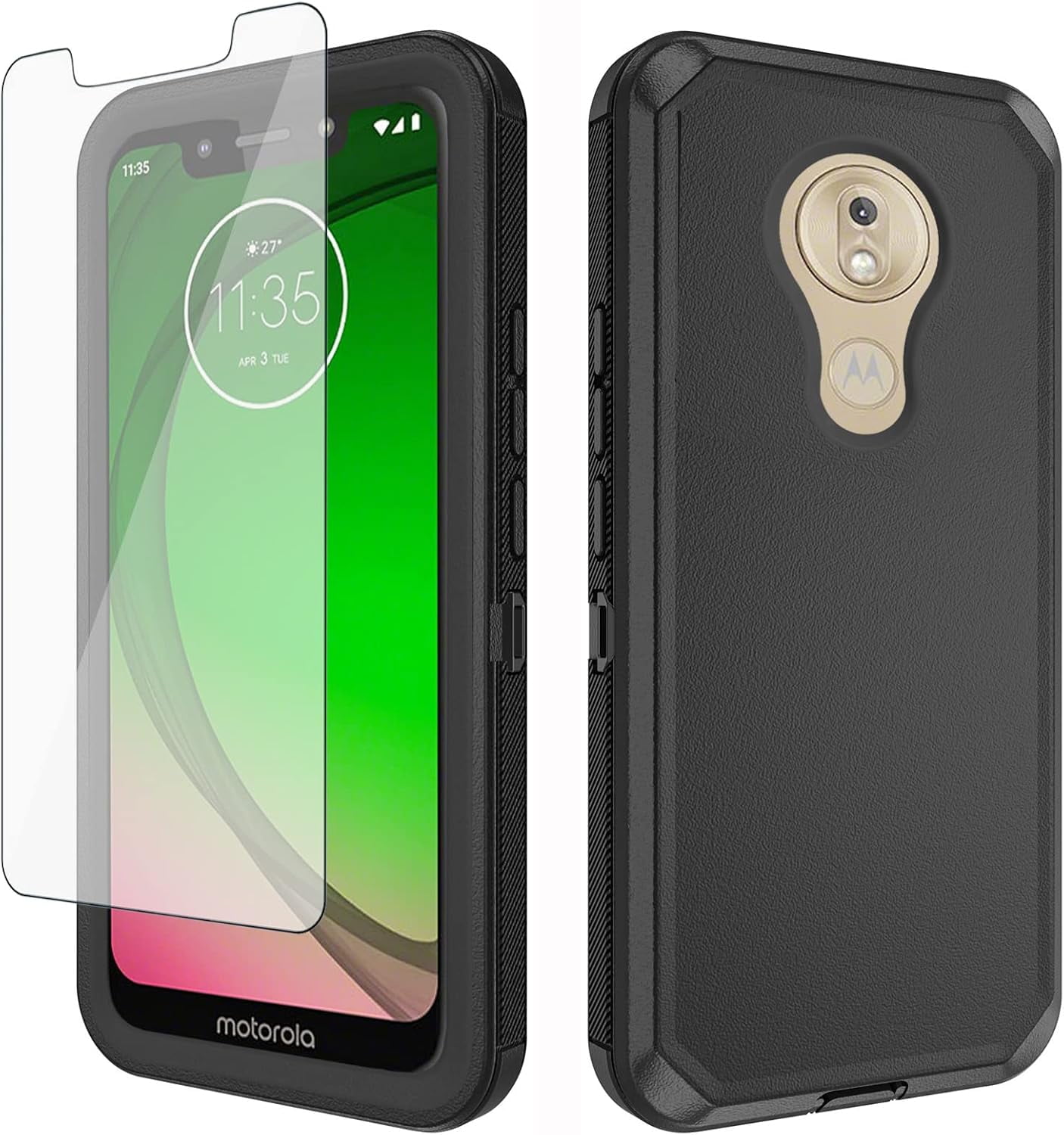 Phone Case for Moto G7 Play/MotoG7 Optimo XT1952DL/Tmobile Revvlry with ...