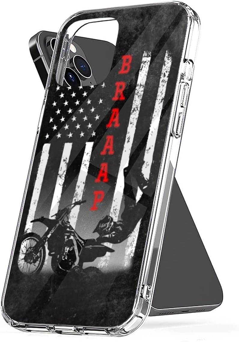 Phone Case Motocross Protect American Accessories Cover Black ...