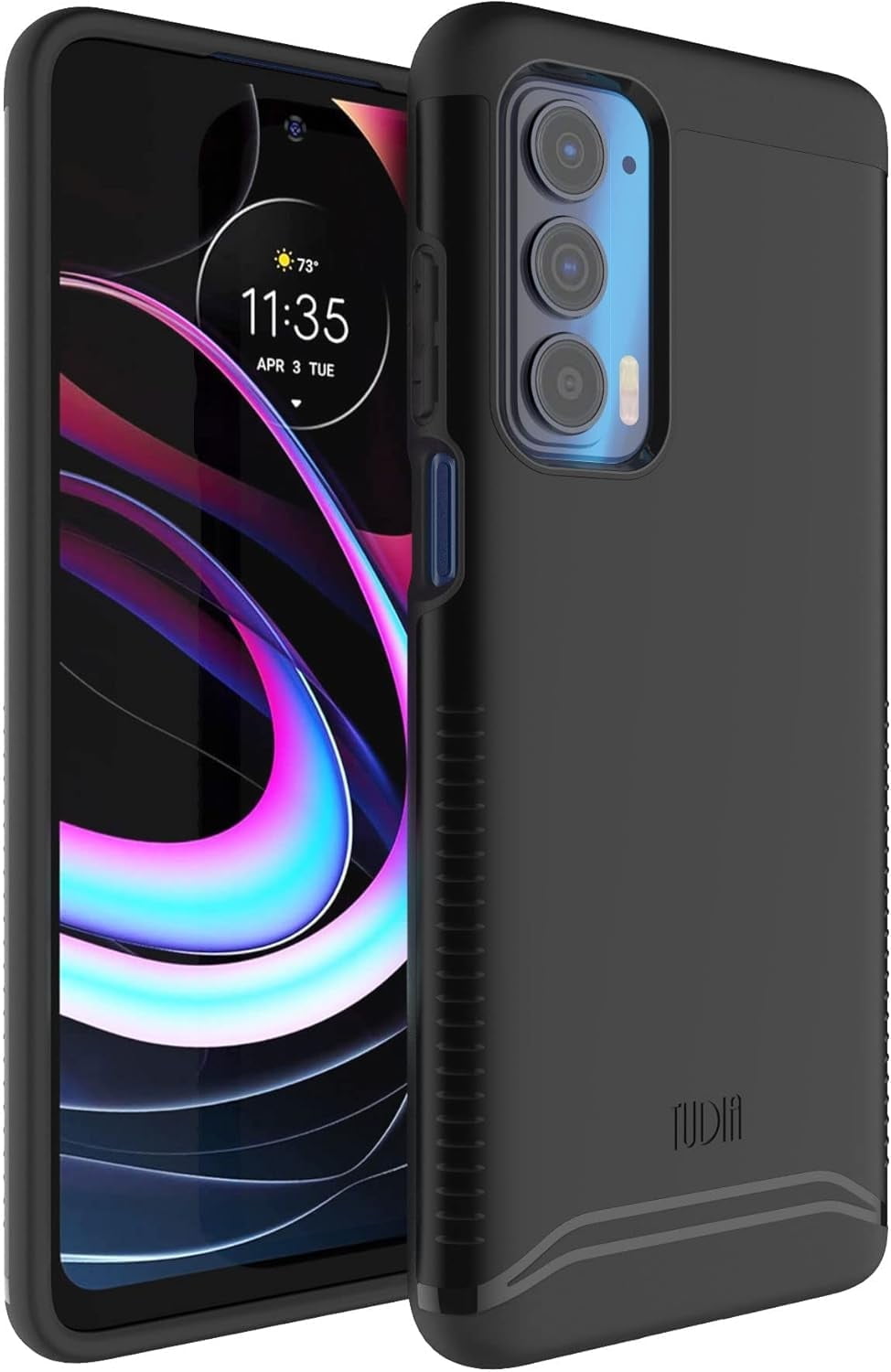 TUDIA Merge for Motorola Edge 5G UW Case/Moto Edge 2021 Case Heavy Duty ...
