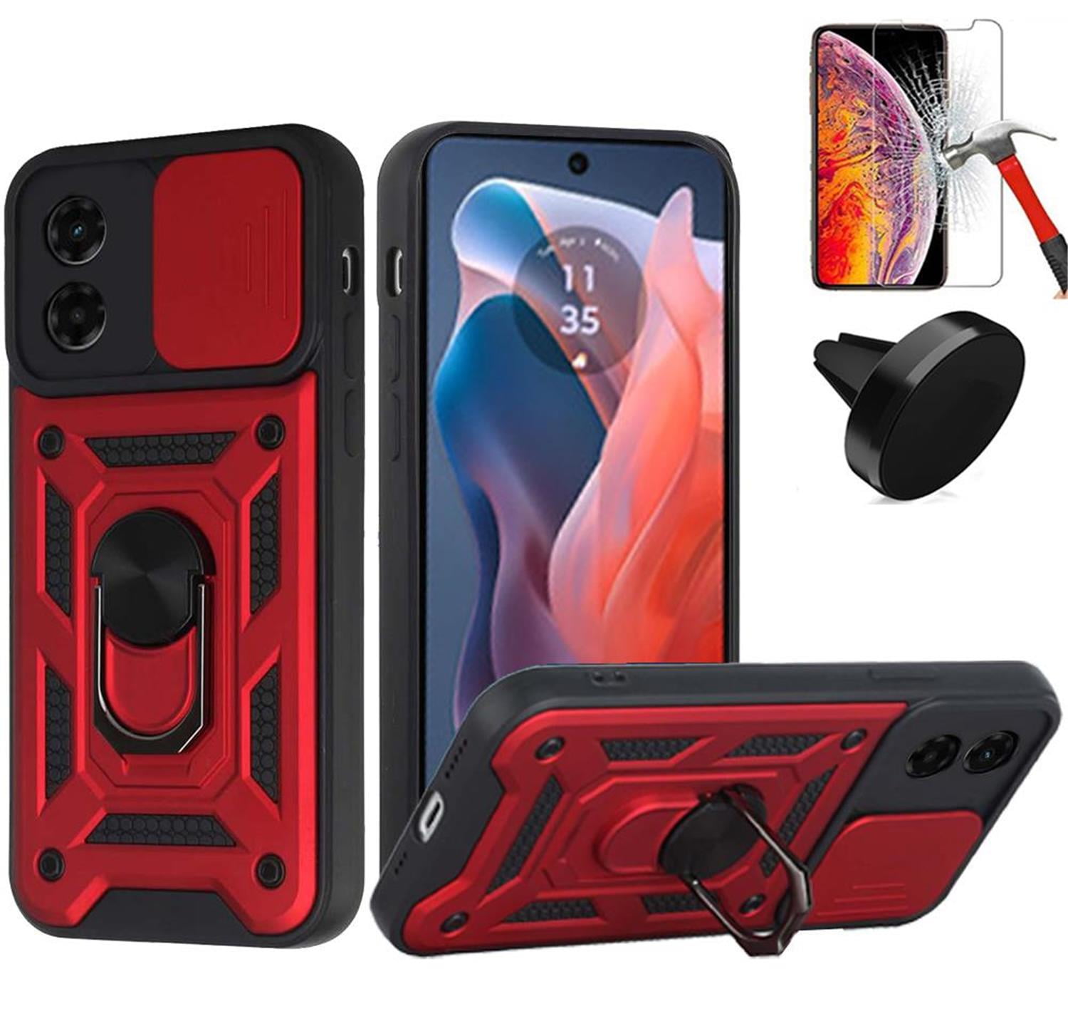 Phone Case for Motorola Moto G Play 2024 (XT2413V) Lens Protector Cover ...