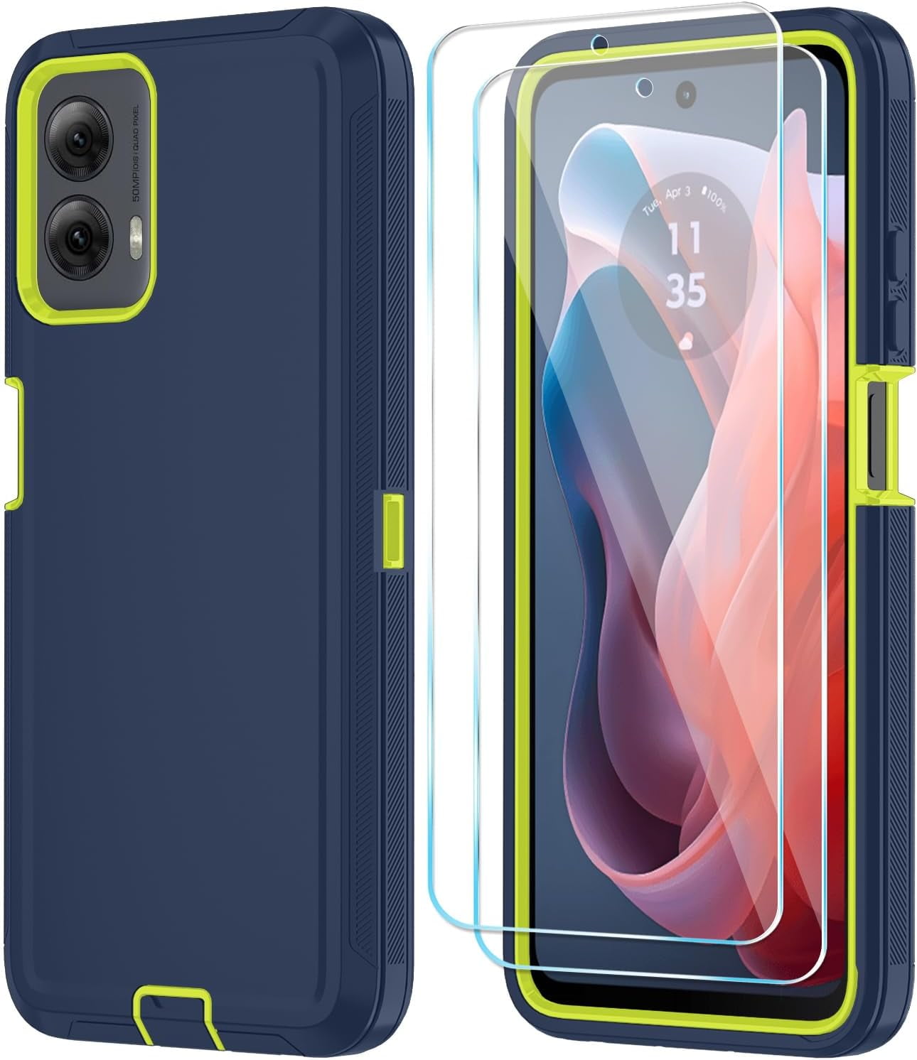 Phone Case for Motorola Moto G Power 5G 2024 Case with HD Screen ...