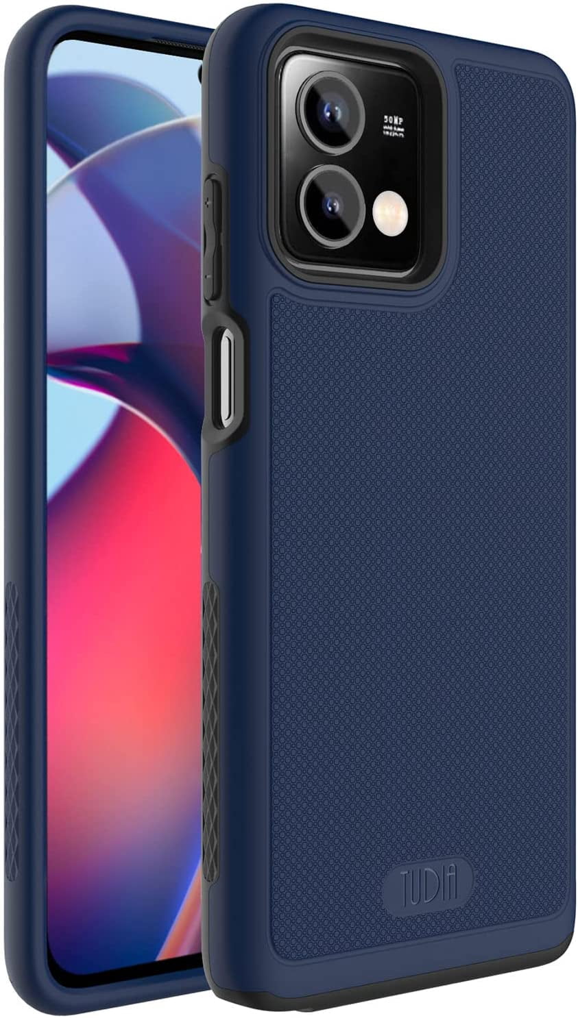 TUDIA MergeGrip Motorola Moto G Stylus 5G Case 2023 Dual Layer Heavy ...