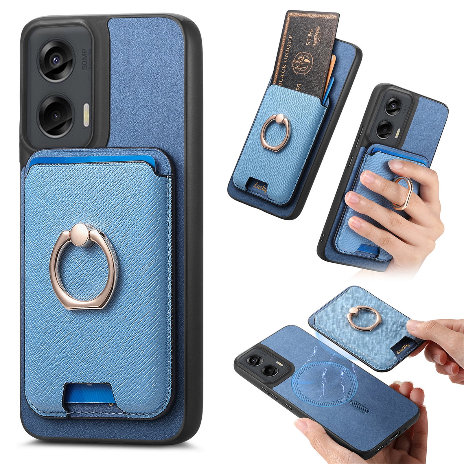 Phone Case for Motorola Moto G Stylus 5G 2024, Ultra Slim Phone Grip ...
