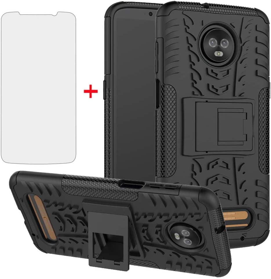 Phone Case for Motorola Moto Z3 / Z3 Play withScreen Protector Cover ...