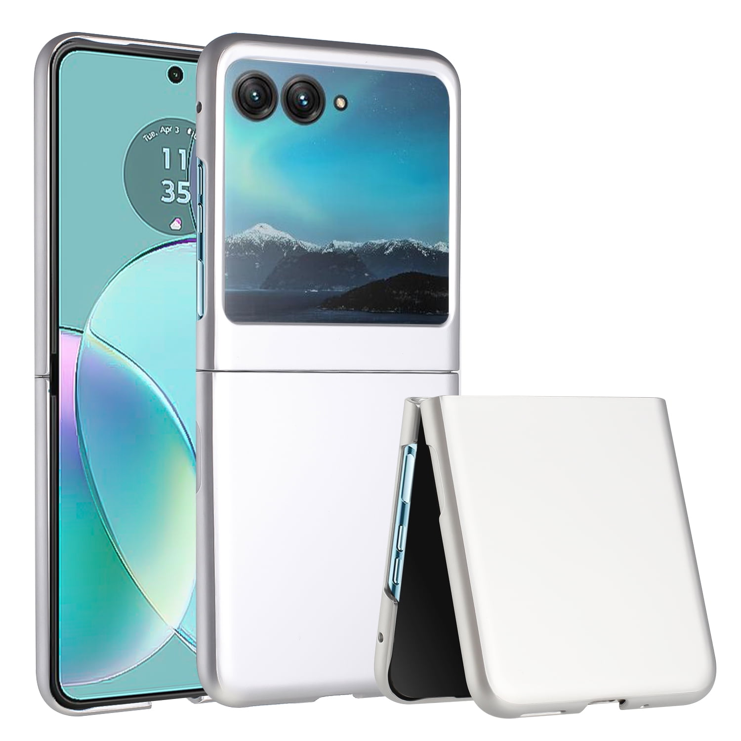 Phone Case for Motorola Razr 2023 Premium Matte Finish Snap On Slim ...