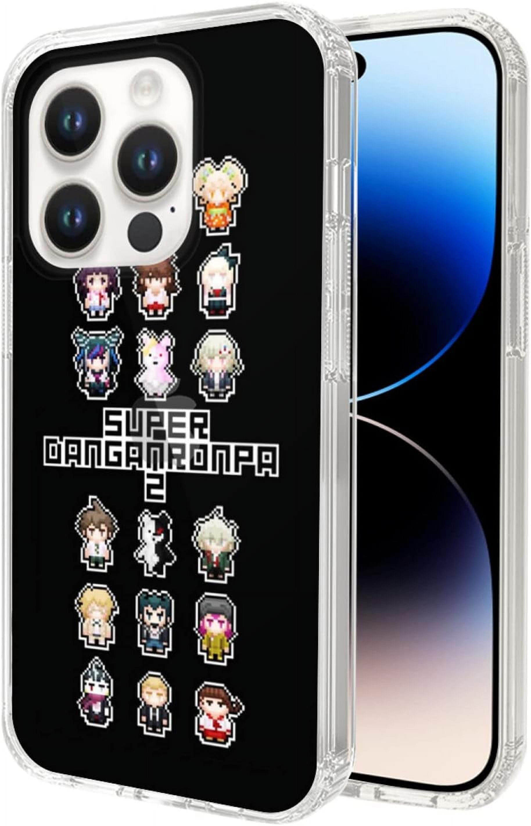 Phone Case Nagito Tsumiki Danganronpa Chiaki Pixel Dangan Chibi Mikan ...