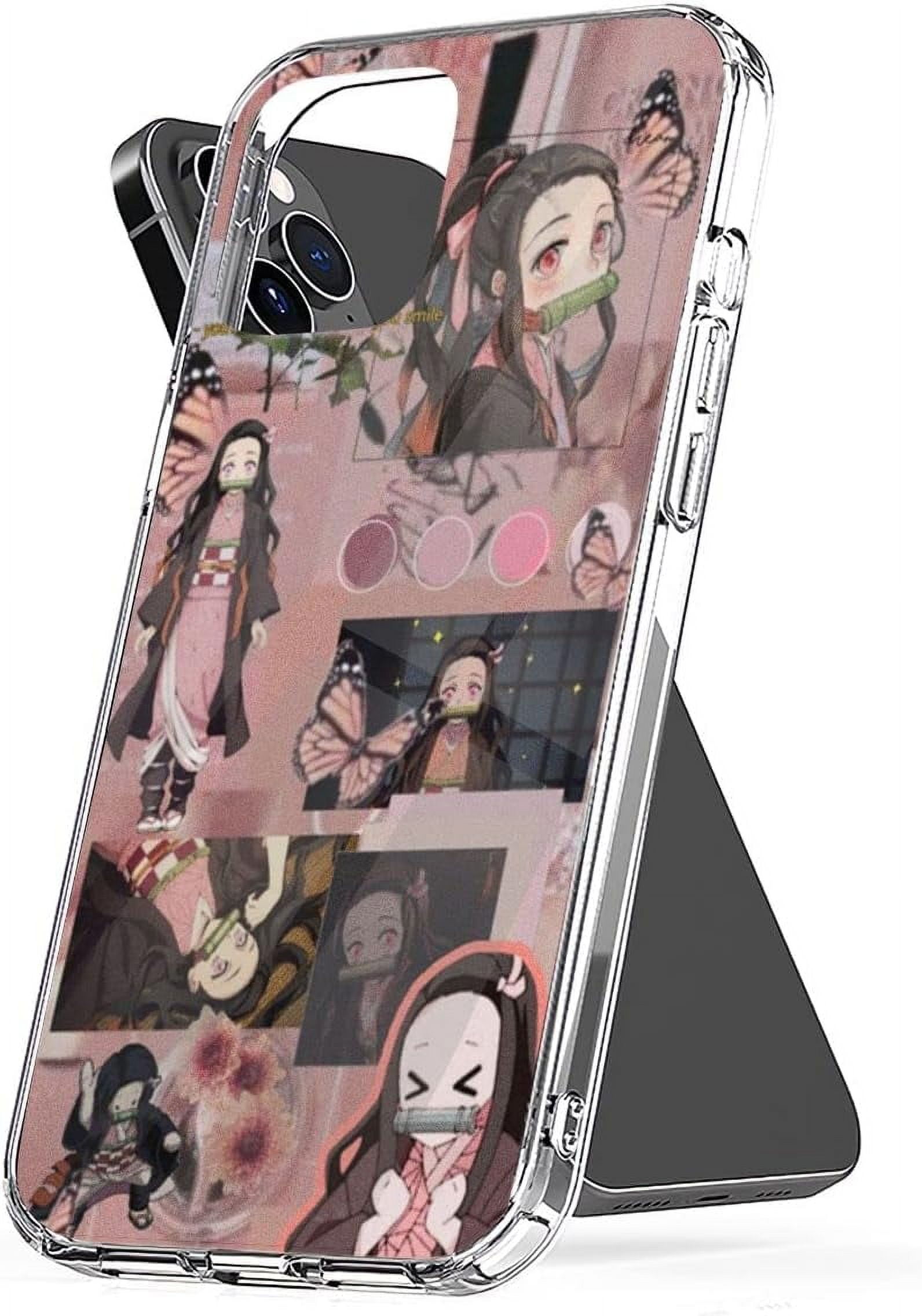 Phone Case Nezuko Cover Kamado Shockproof Collage Accessories Ultra ...