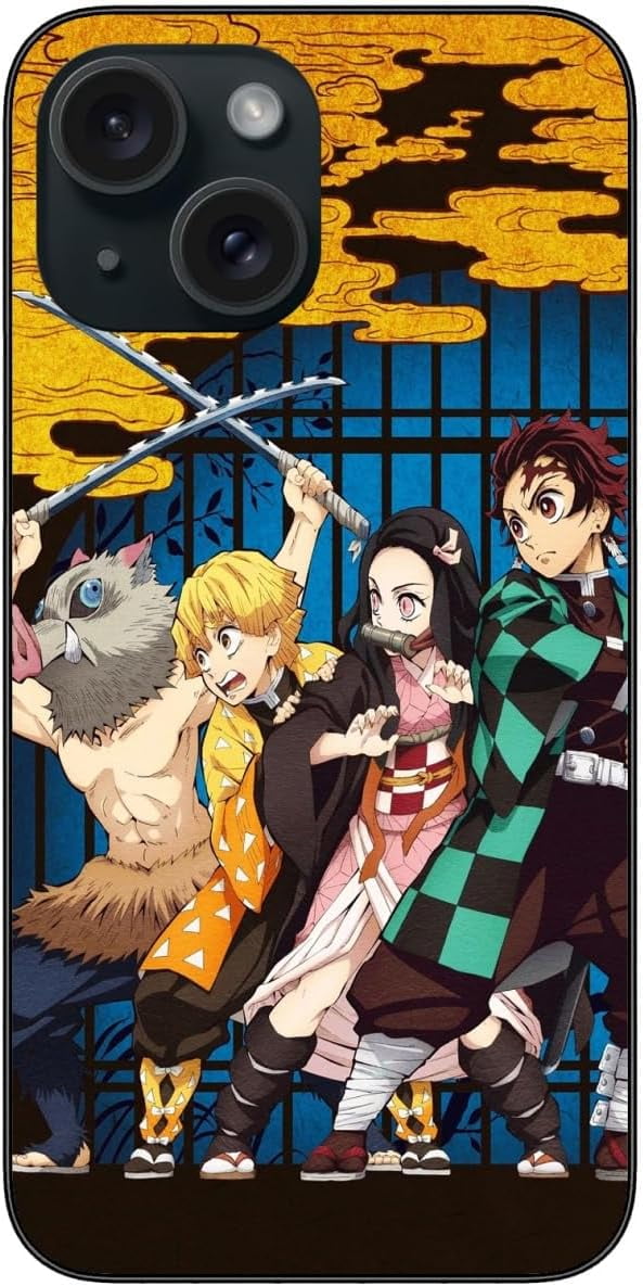 Phone Case Nezuko Tanjiro Inosuke 422 Ca Anime Cartoon Slim Shockproof ...