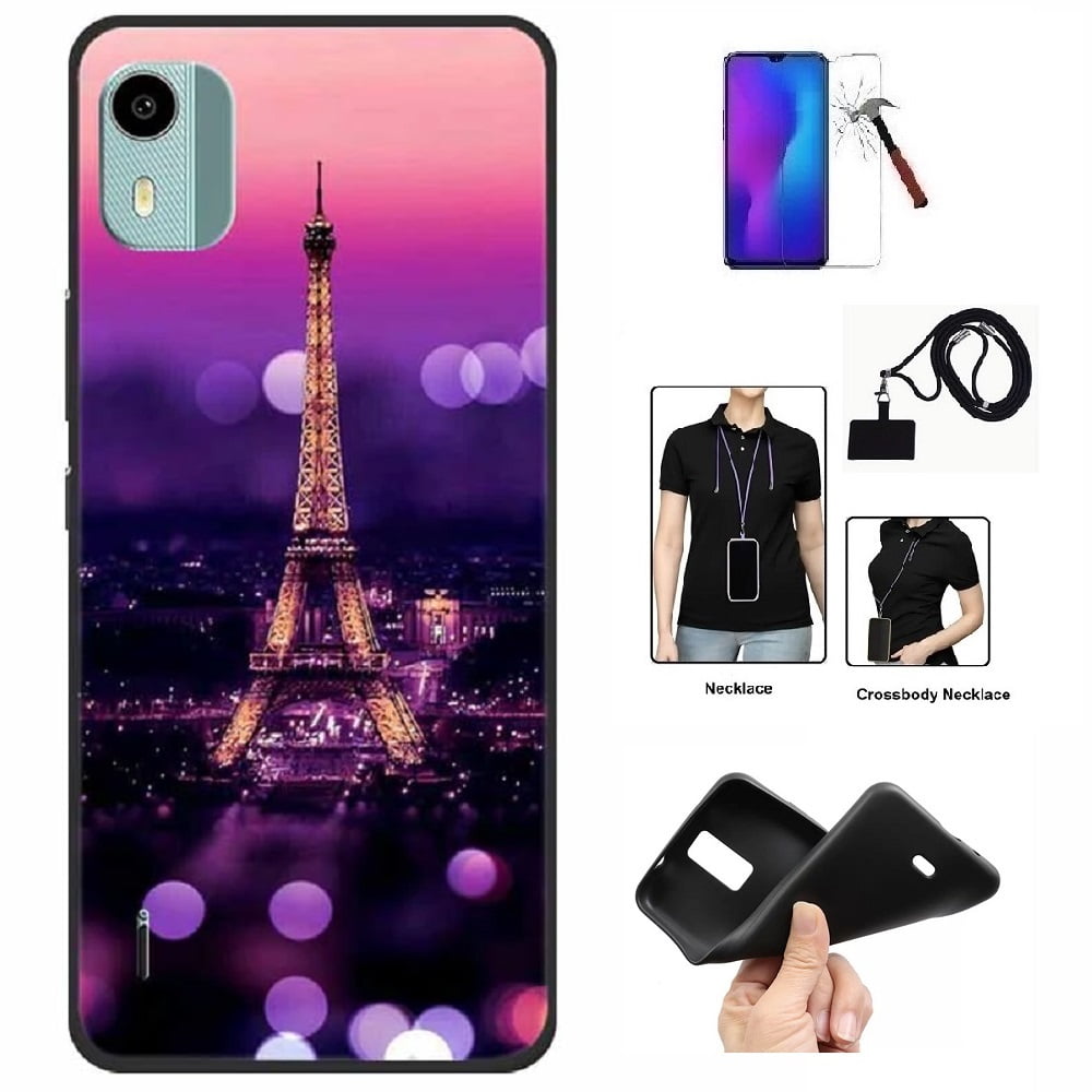 Phone Case for Nokia C110 (Straight Talk/ TracFone/ Consumer Cellular ...