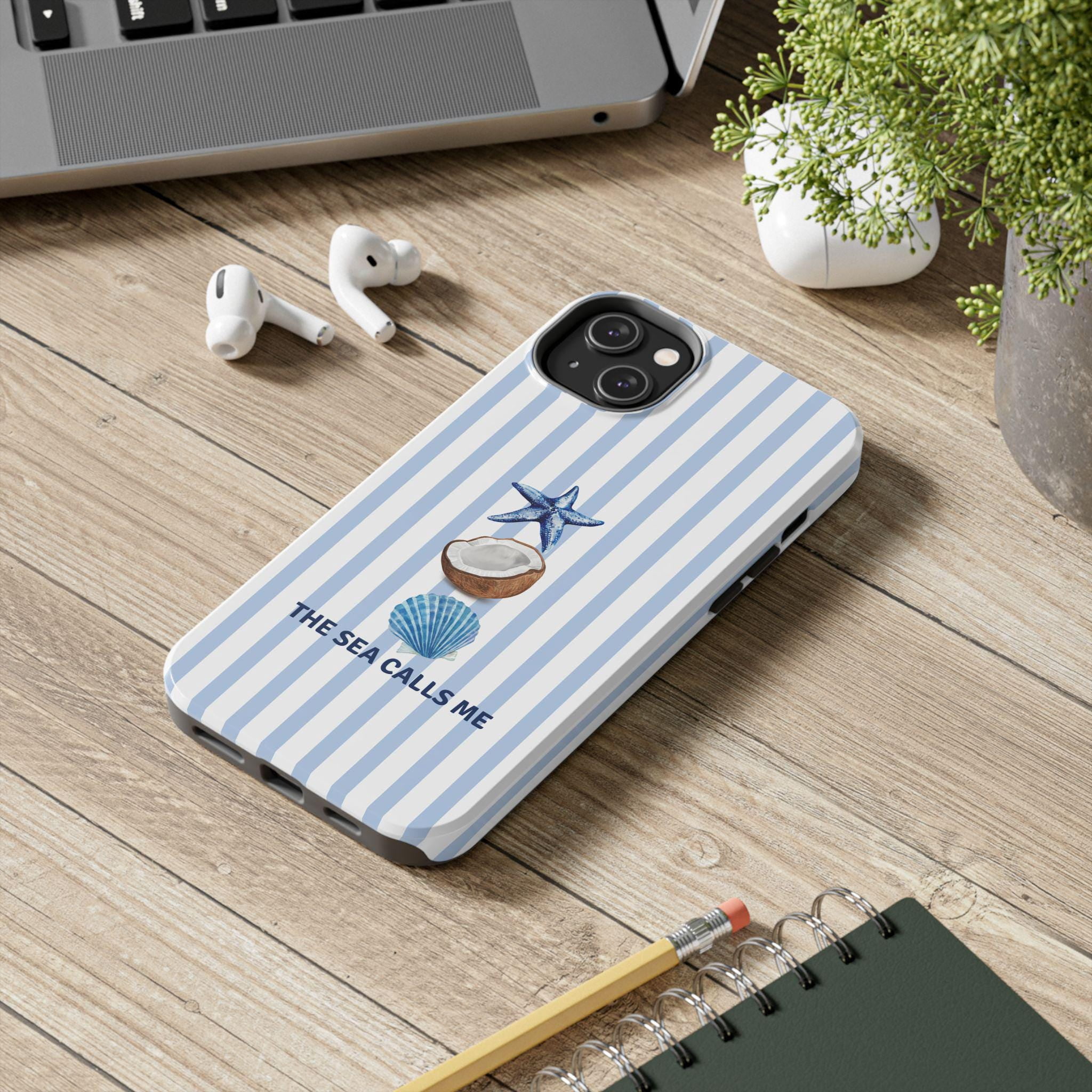 Phone Case: Ocean Aesthetic With Coastal Vibes And A Minimal Beach ...