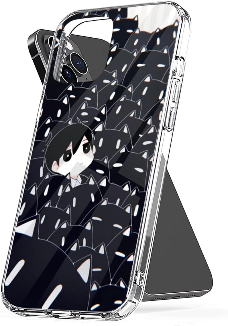 Phone Case Omori Aesthetic Shockproof Fanart Cover Funny Game ...
