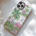 Phone Case: Palm Tree Summer Aesthetic With A Coastal Beach Design ...