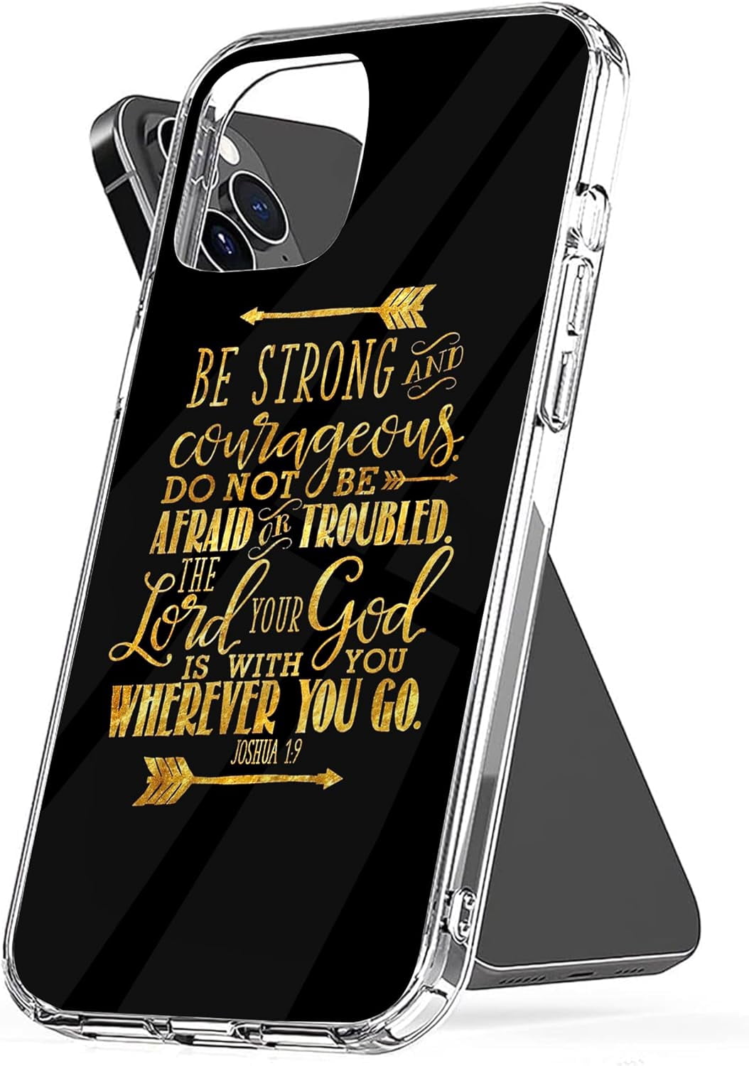Phone Case Phone Joshua Ca 19 Gold Bible Ver Transparent Compatible ...