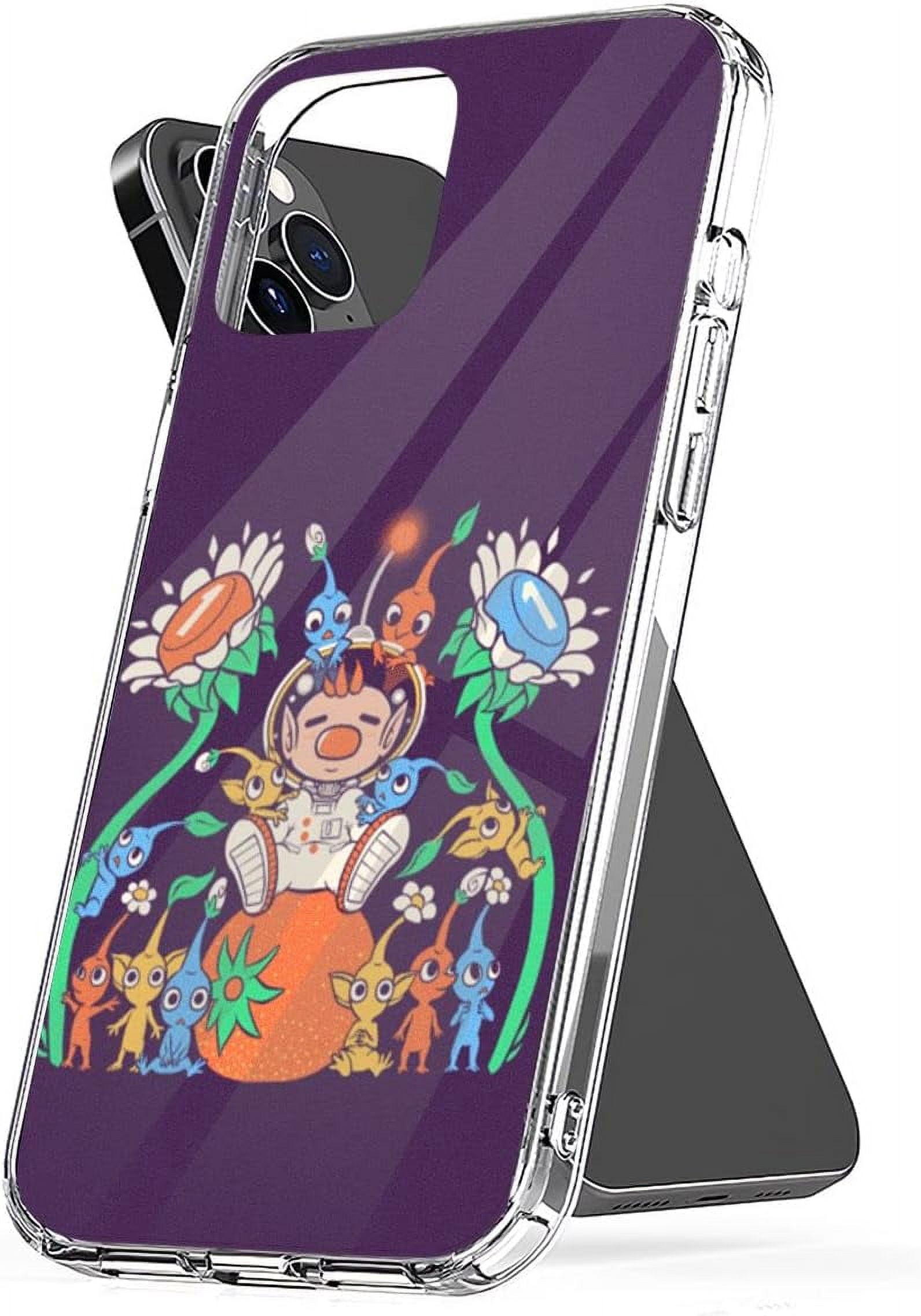 Phone Case Pikmin Pro Max TPU 6 6s 7 8 11 12 13 14 15 Mini Clear 14 ...