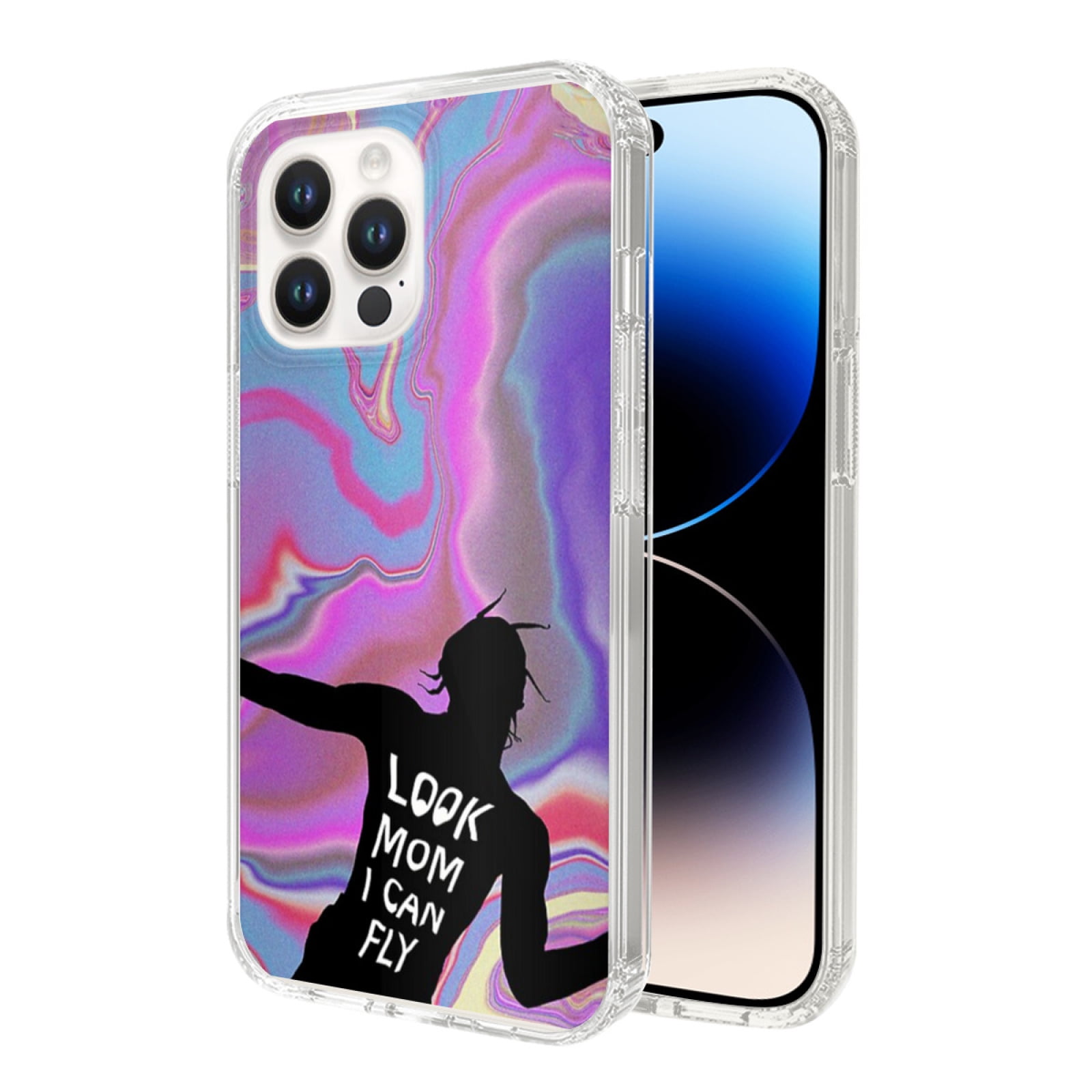 Phone Case Rap Travis Fly Flower I Scott Rapper Rocky Boy Compatible ...