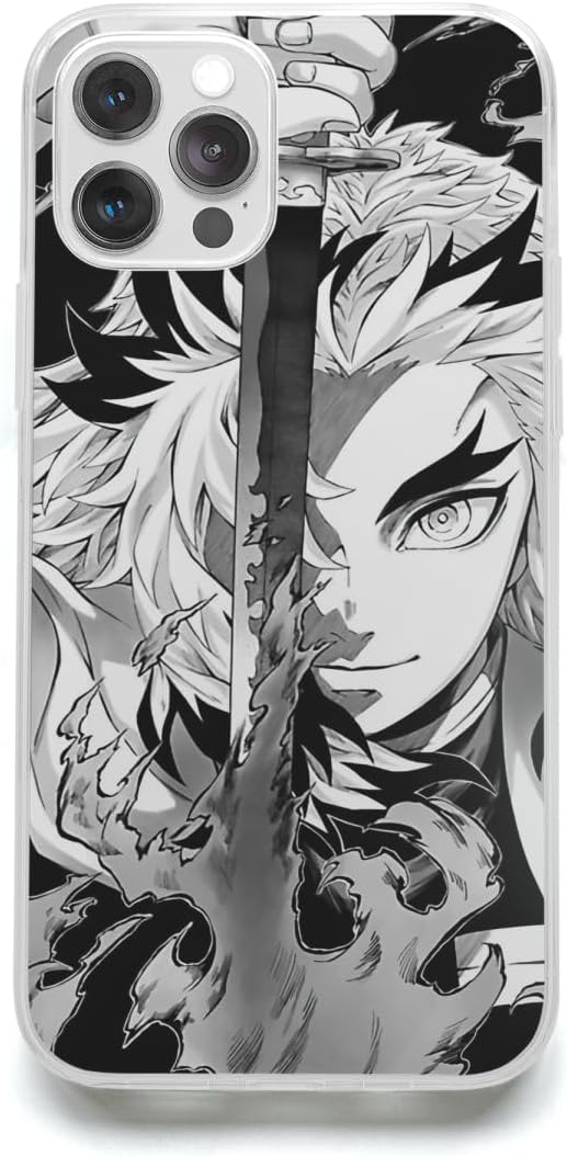 Phone Case Rengoku Kyojuro Series Waterproof Multicolor Compatible with ...