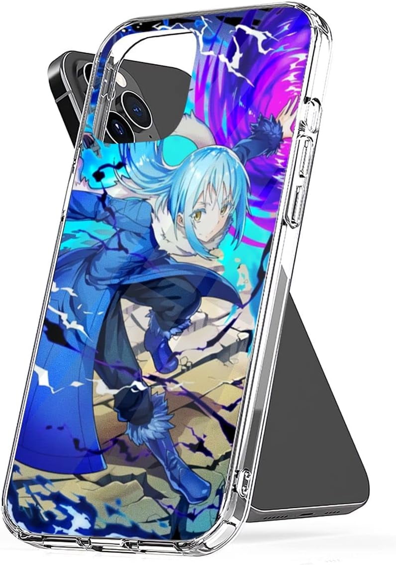 Phone Case Rimuru Aesthetic Tempest Shockproof Gluttony Cover Funny Transparent Compatible with ...