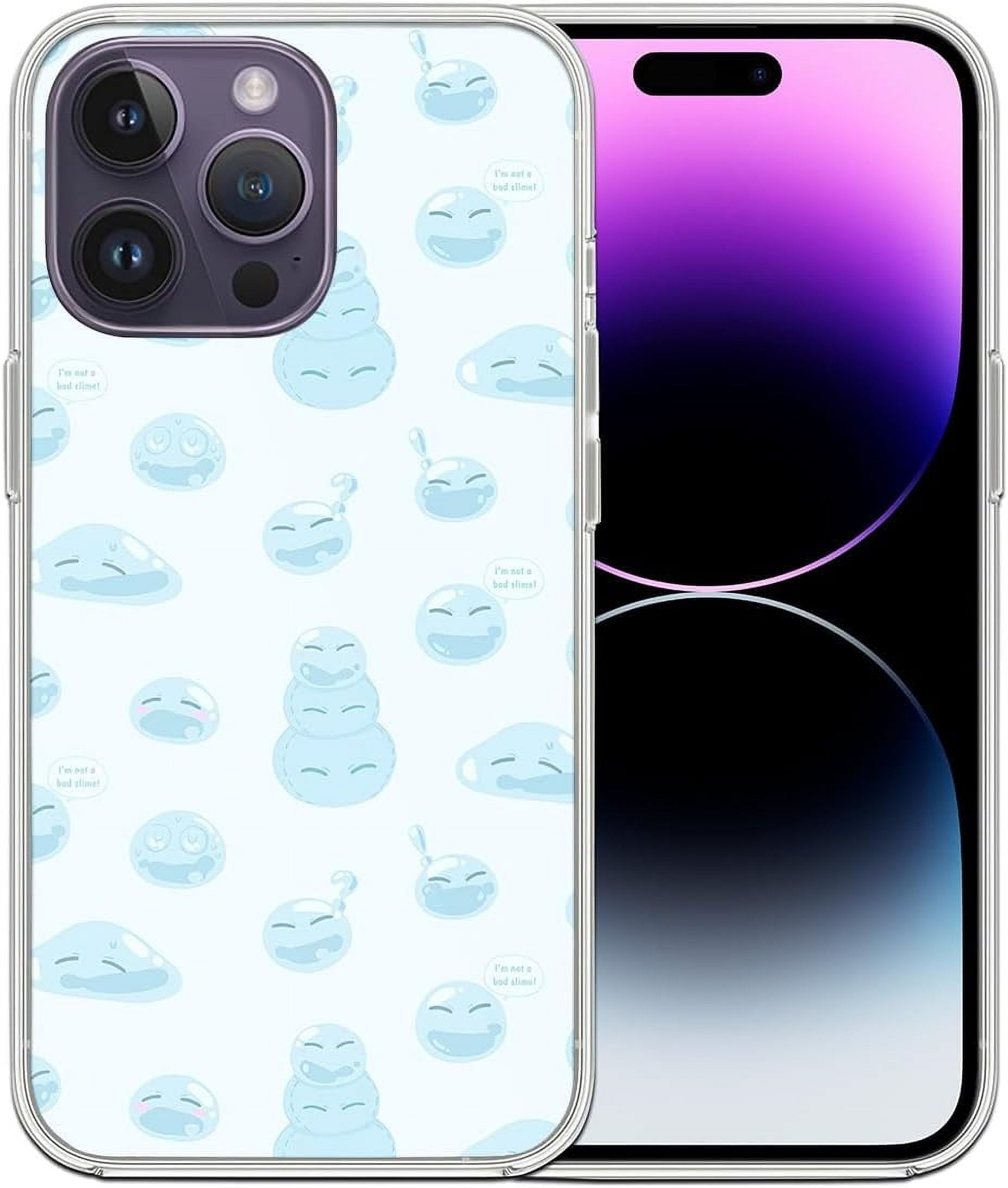 Phone Case Rimuru Cover Tempest Birthday Protect Shockproof Friend Compatible with iPhone 15 6.1 ...