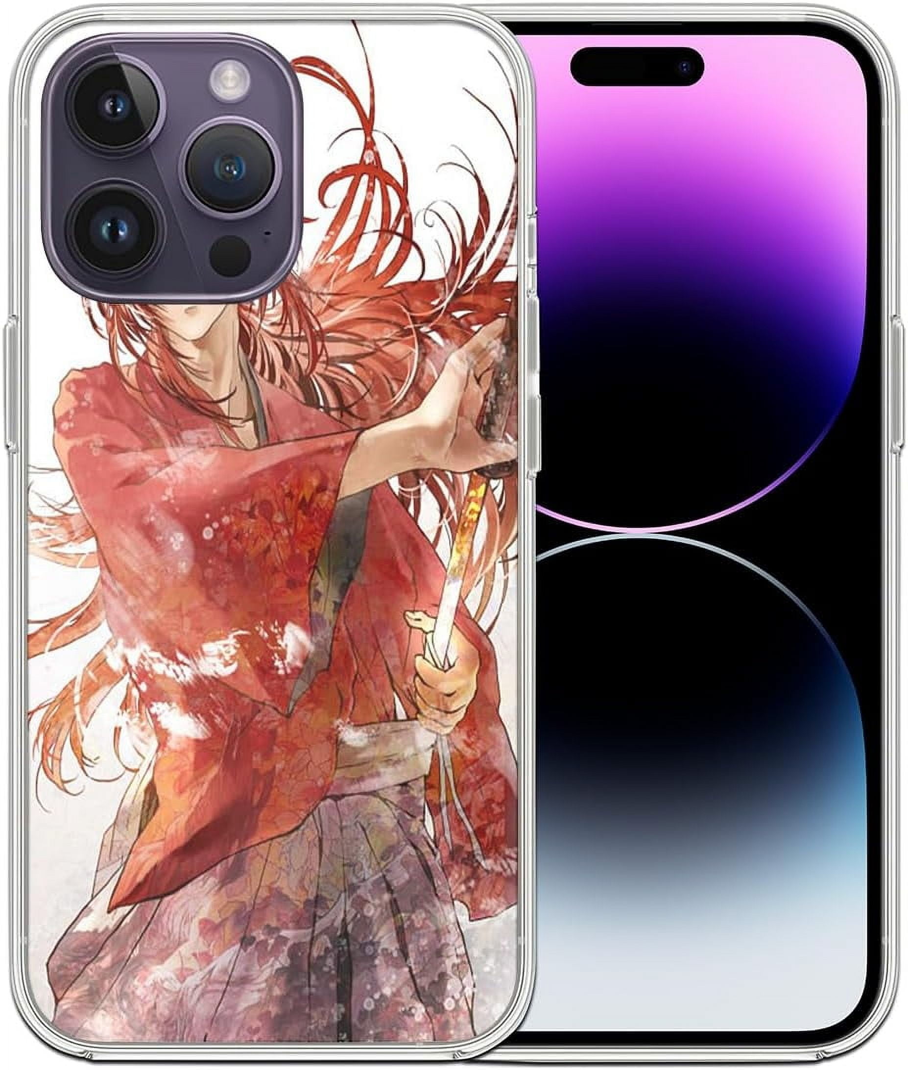 Phone Case Rurouni Cover Kenshin Protect Meiji Friend Kenkaku ...