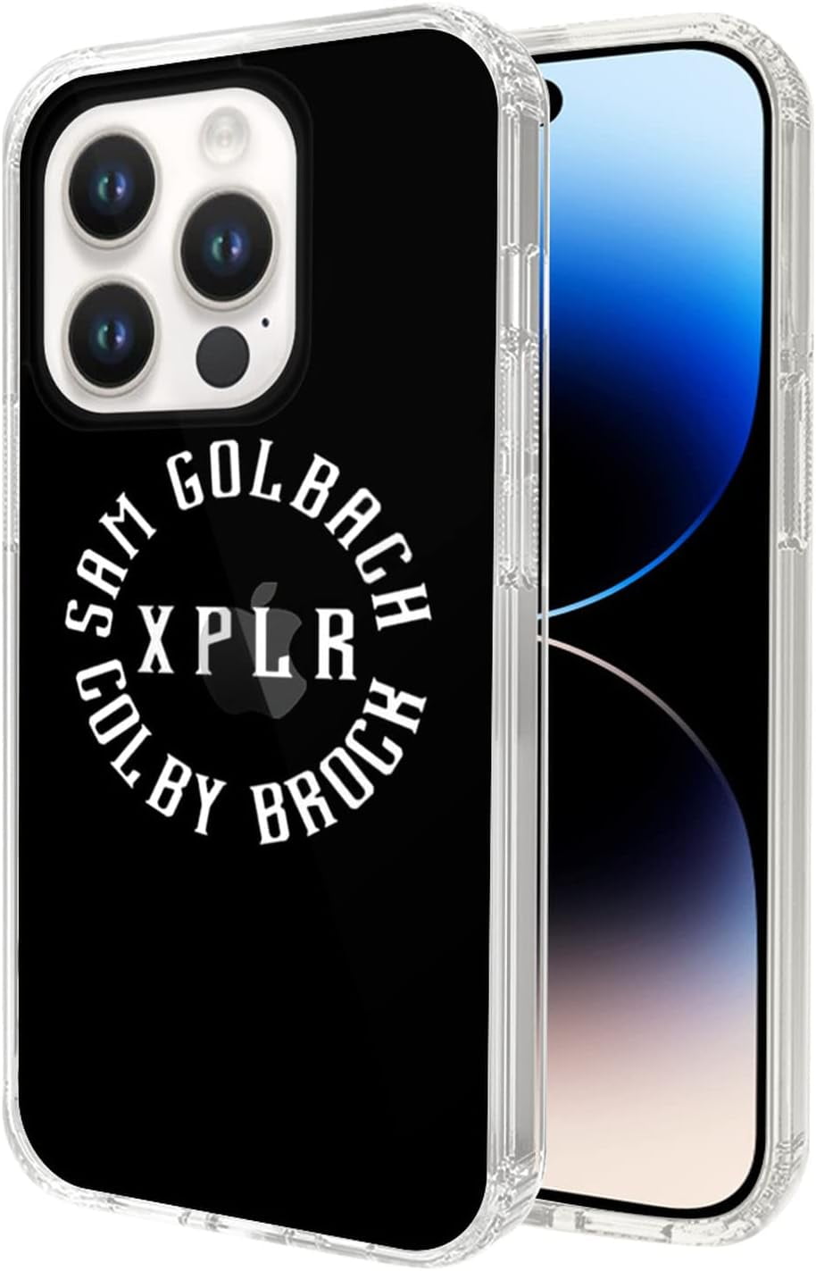 Phone Case SAM and Colby Fanart Case Clear Compatible with iPhone 12 ...