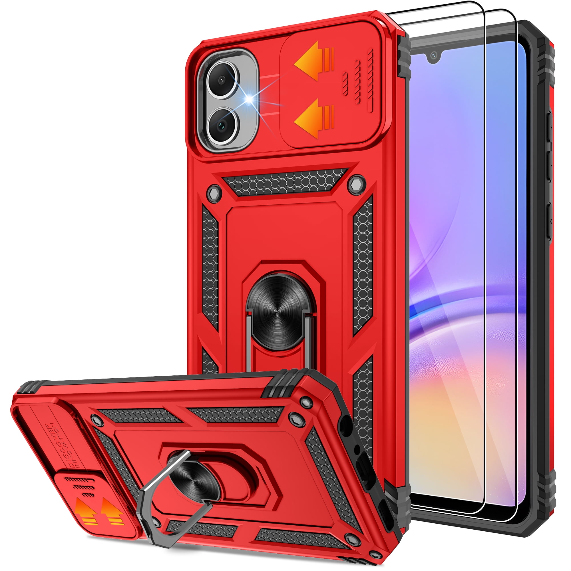 Phone Case for Samsung Galaxy A05 Case, Galaxy A05 Case with Slide ...