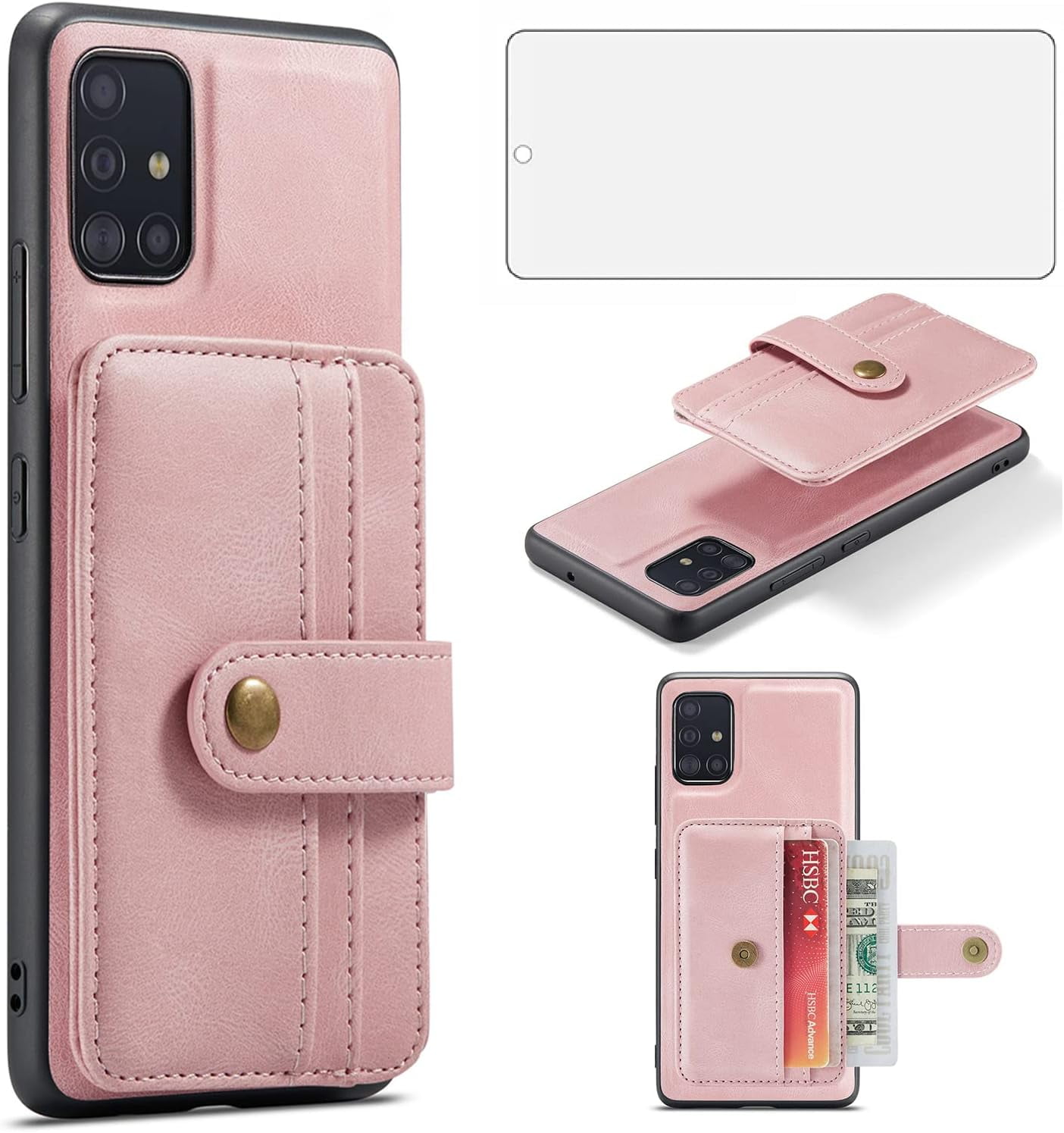 Phone Case for Samsung Galaxy A51 5G/A 51 5G UW Verizon Wallet Cover ...