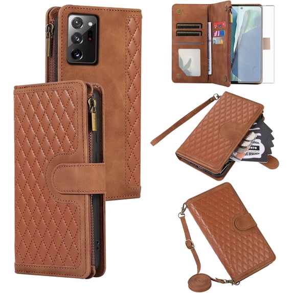 Phone Case for Samsung Galaxy Note 20 Ultra 5G Wallet Cover With ...