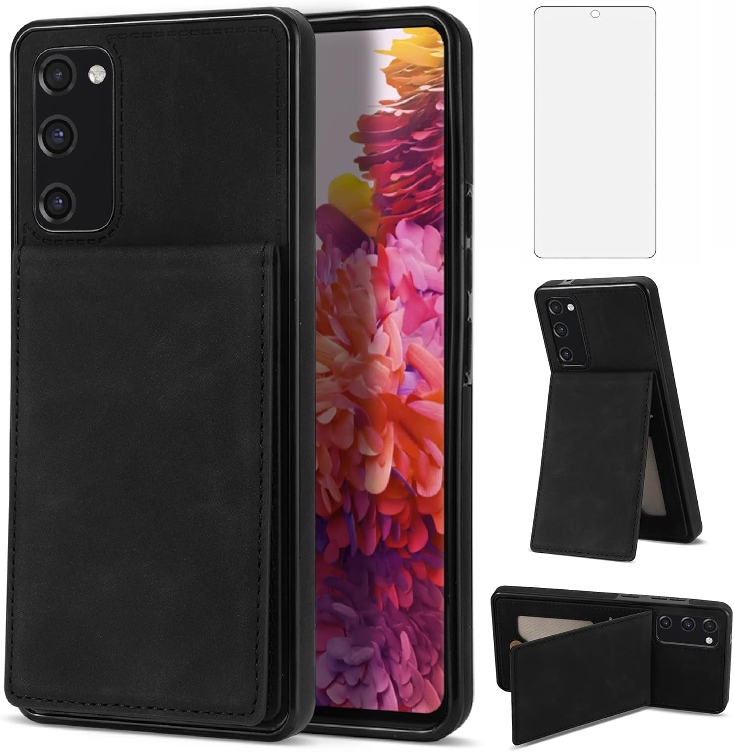 Phone Case for Samsung Galaxy S20 FE 5G 6.5 inch Wallet Cover with ...