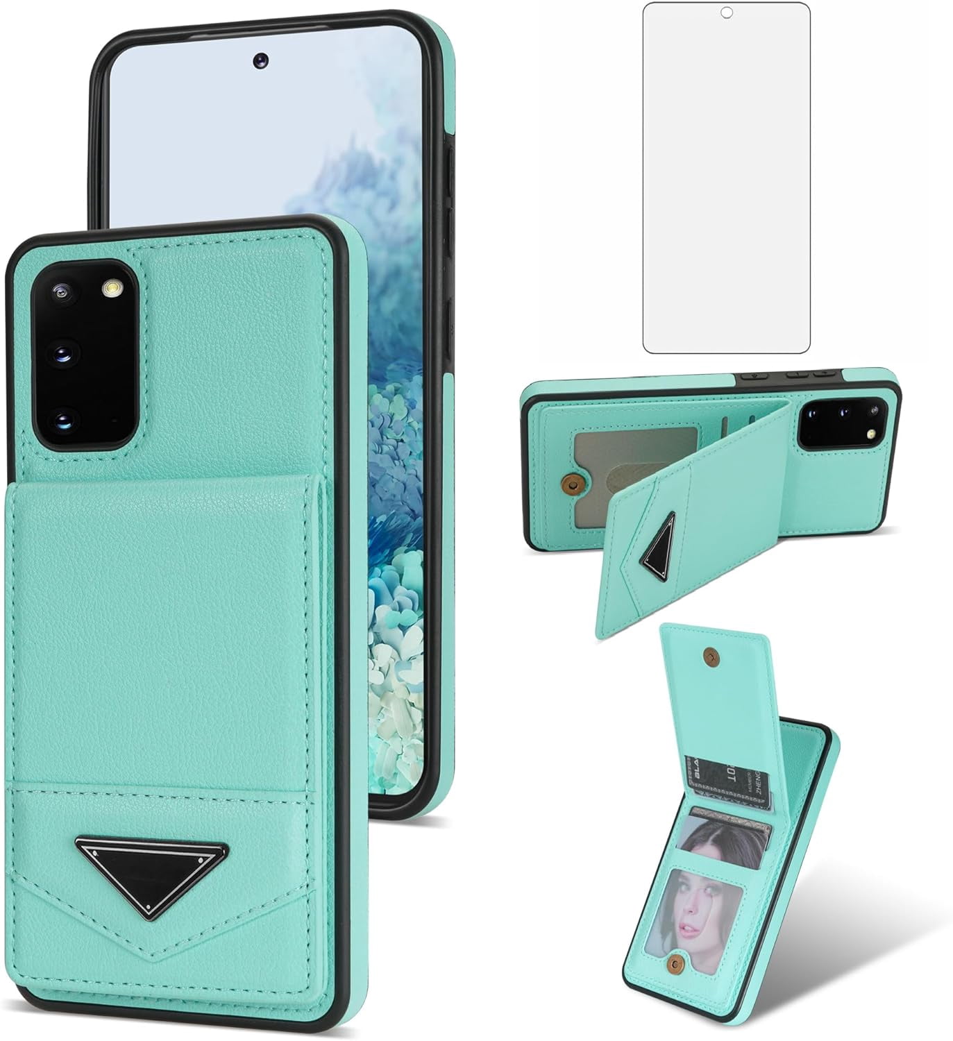 Phone Case for Samsung Galaxy S20 FE 5G 6.5 inch Wallet Cover with ...