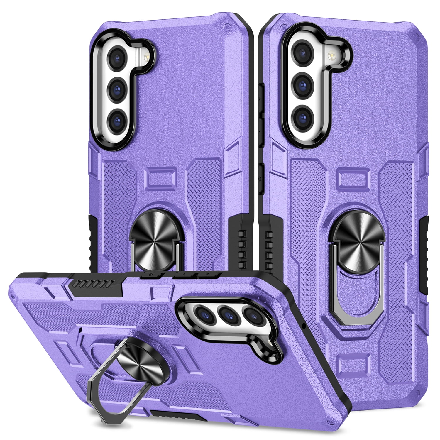 Phone Case for Samsung Galaxy S22 Case, S22 Phone Case Built in 360 ...