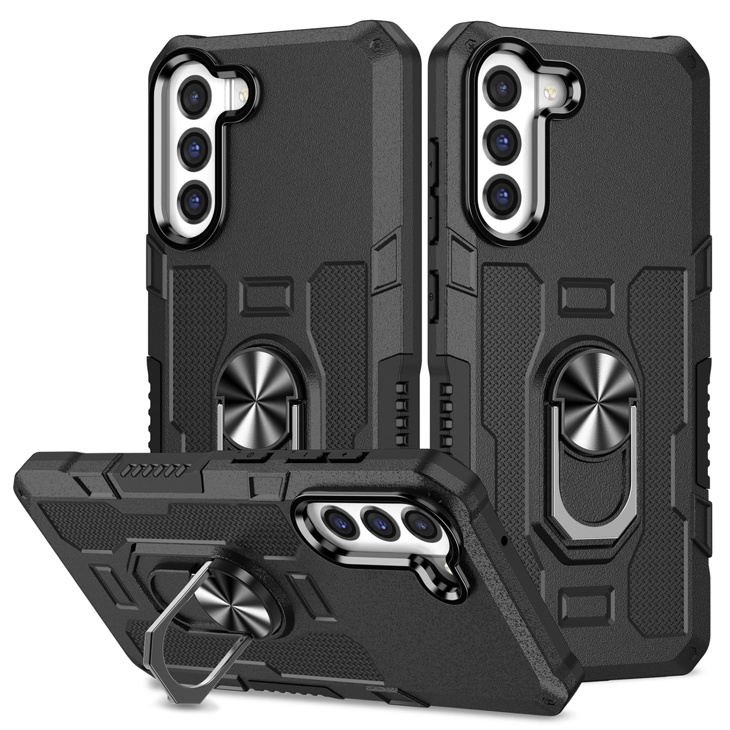 Phone Case for Samsung Galaxy S22 Case, S22 Phone Case Built in 360 ...