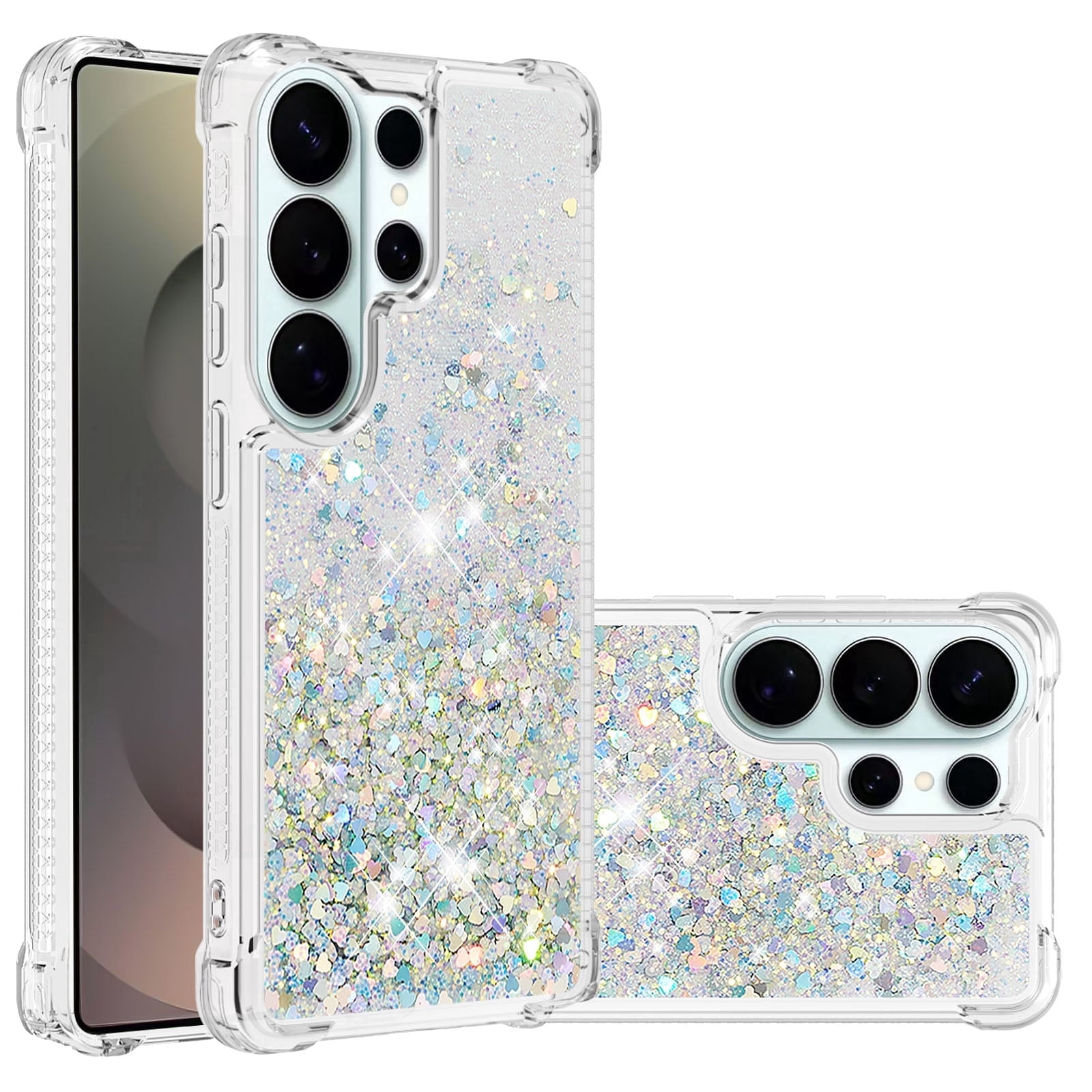 Phone Case for Samsung Galaxy S26 Ultra Cover Sparkle Glitter Floating ...