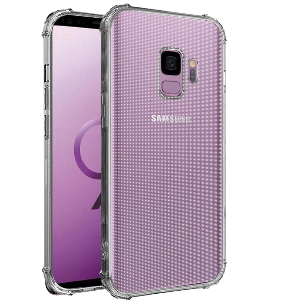 Phone Case for Samsung Galaxy S9 Hybrid Transparent Thick Pure TPU ...