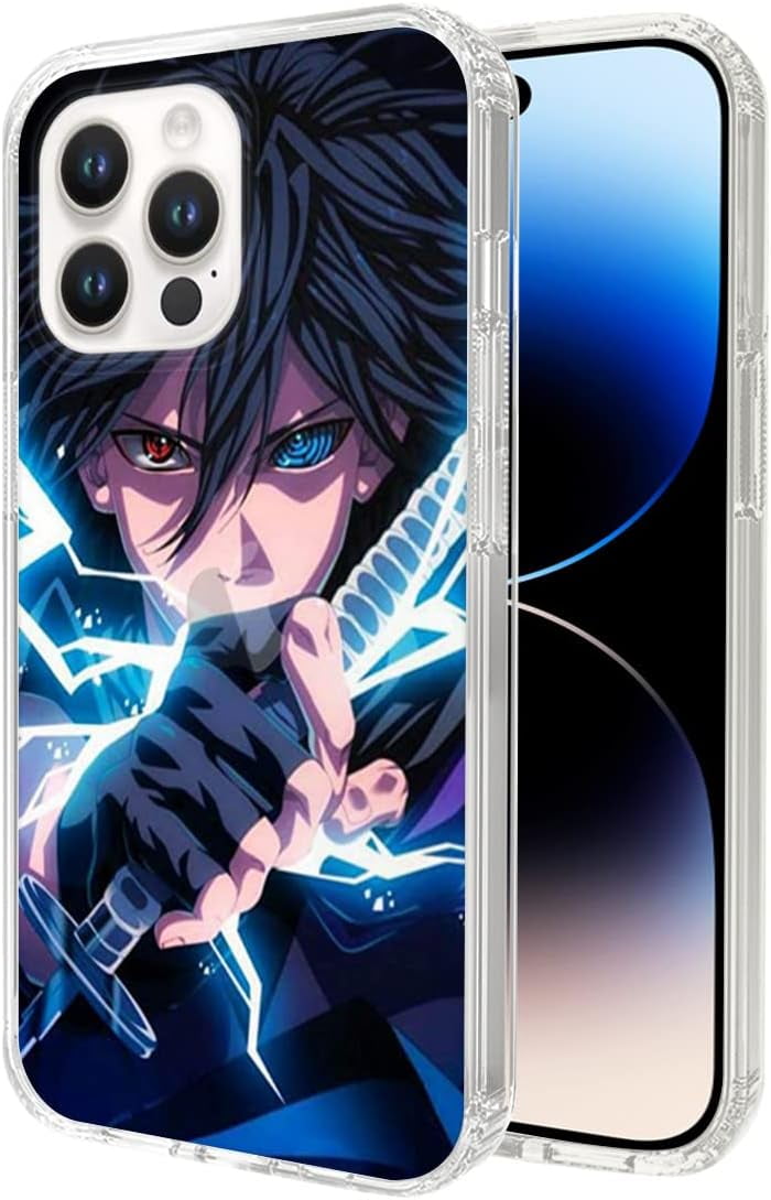 Phone Case Sasuke Susanoo Anime Soft Premium TPU Protective Customize ...
