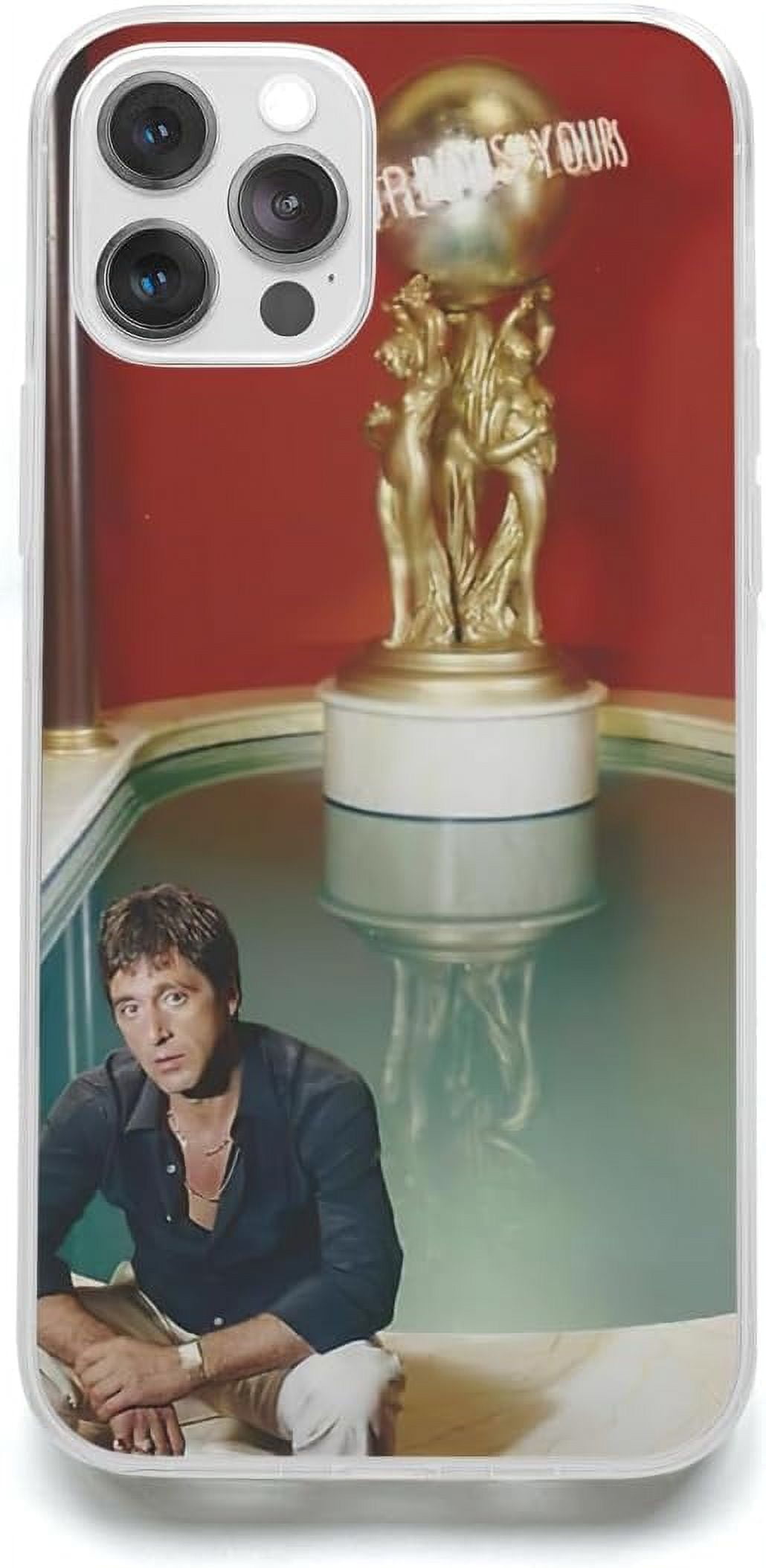 Phone Case Scarface The Plus World Pro is Waterproof Yours Max ...