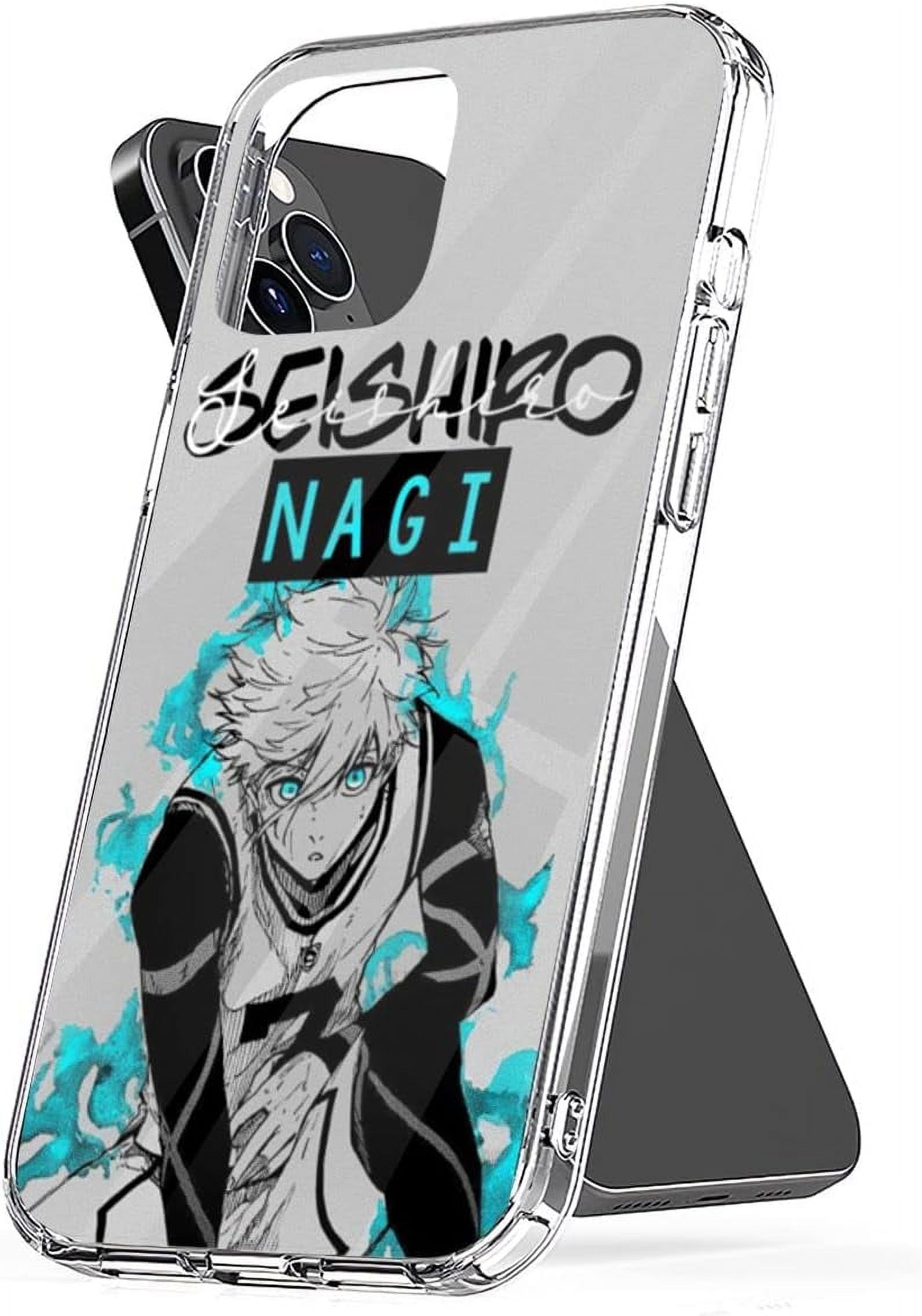 Phone Case Seishiro TPU Nagi Shockproof Blue Accessories Lock Protect ...