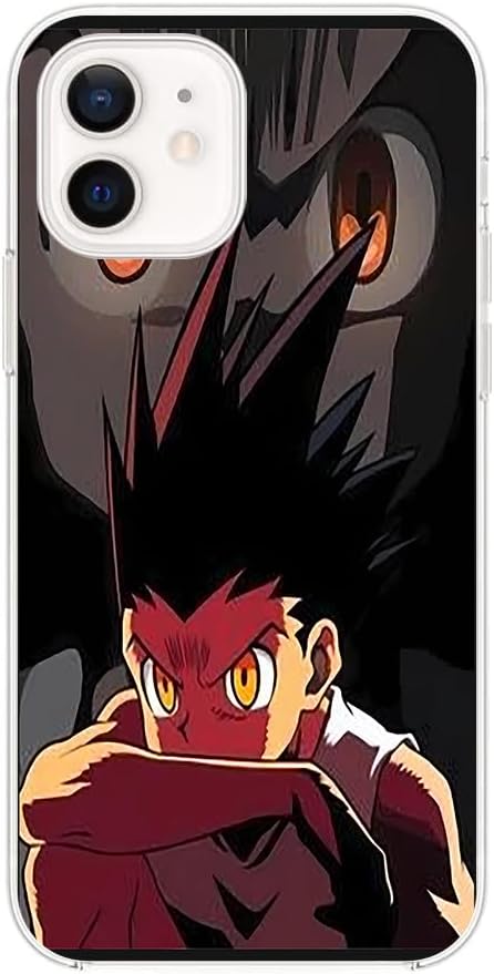 Phone Case Soft Clear Thin Cushion TPU Anti-Slip Anti-Drop Transparent ...