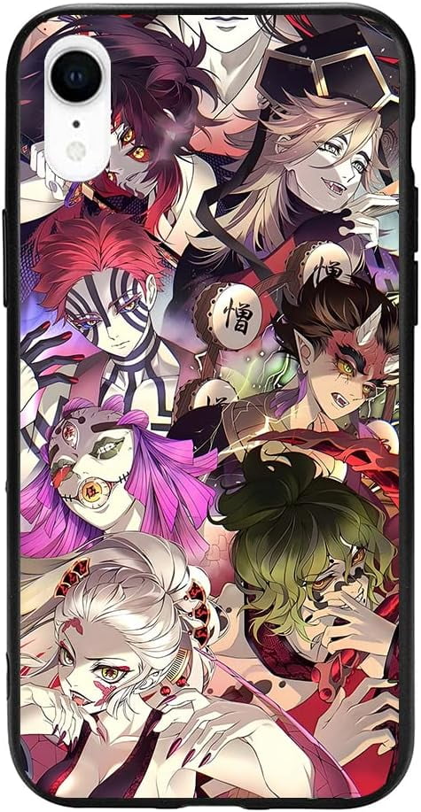 Phone Case Soft Matte Black Thin Cushion TPU Anti-Slip Anti-Drop Shock ...