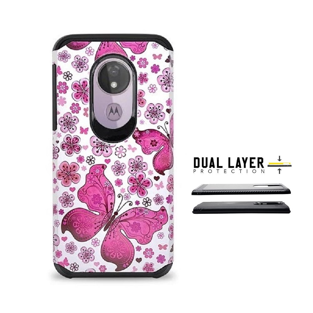 Compatible Case for Motorola Moto G7 Power/ Moto G7 Supra /Straight ...